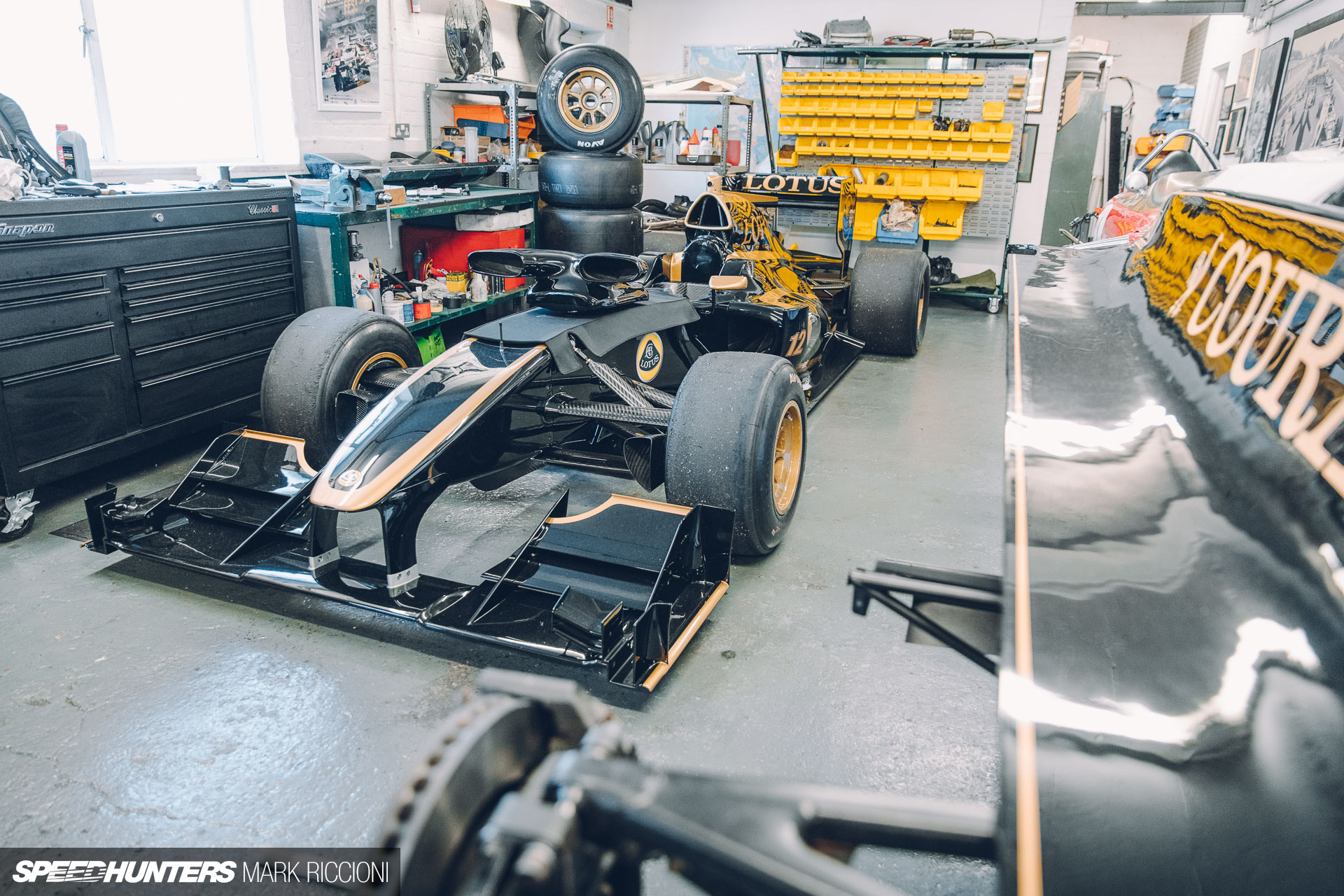 Preserving History For Future Generations: Inside Classic Team Lotus ...
