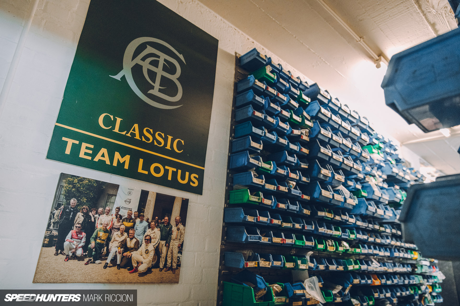Preserving History For Future Generations: Inside Classic Team Lotus ...