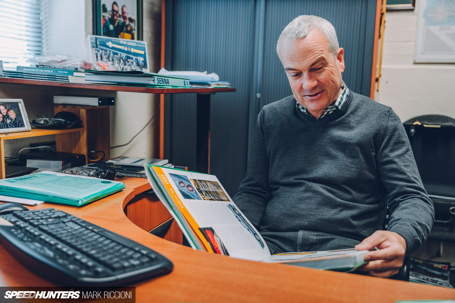 Preserving History For Future Generations: Inside Classic Team Lotus ...