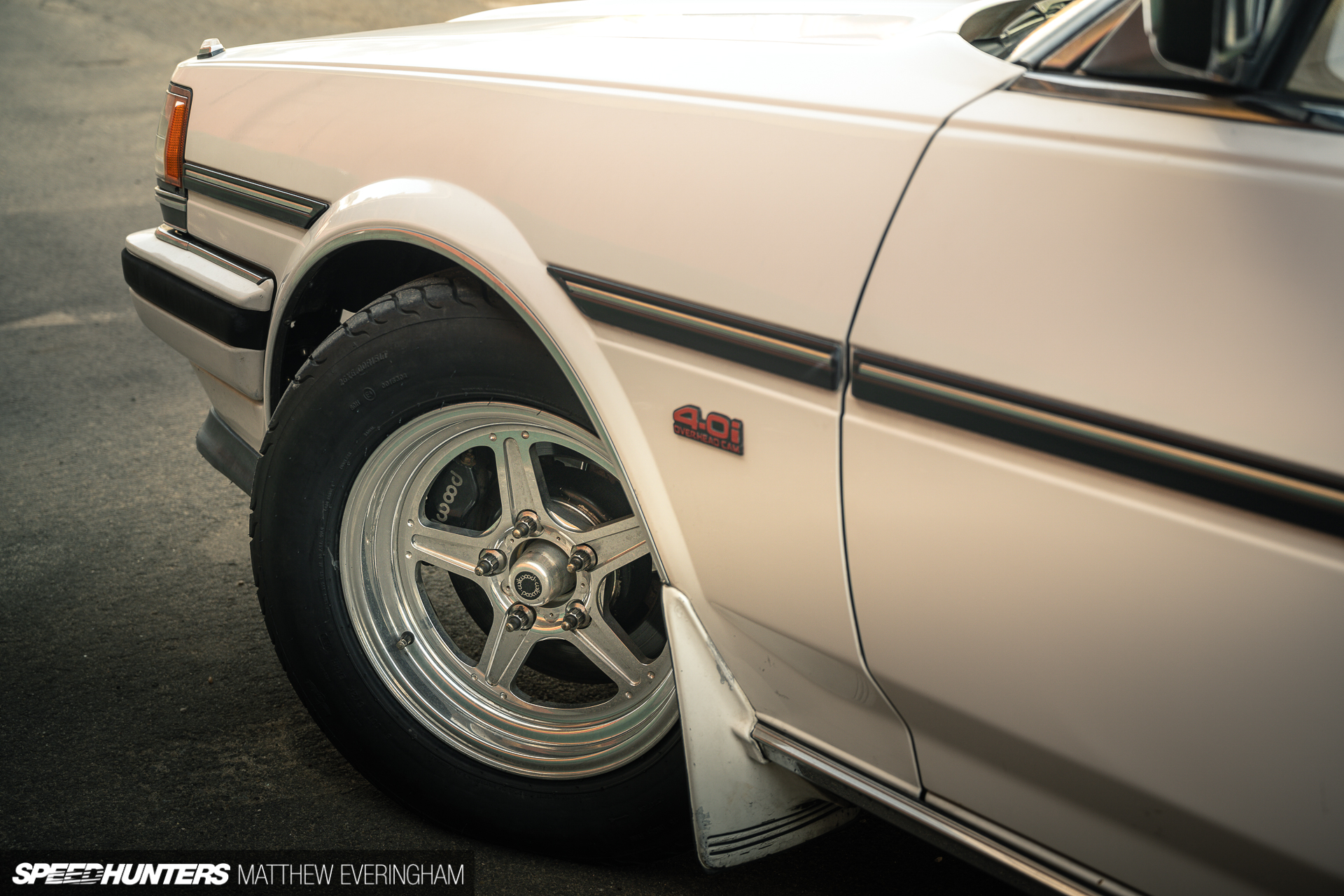 8 Seconds In A Barra-Powered Toyota Cresta - Speedhunters