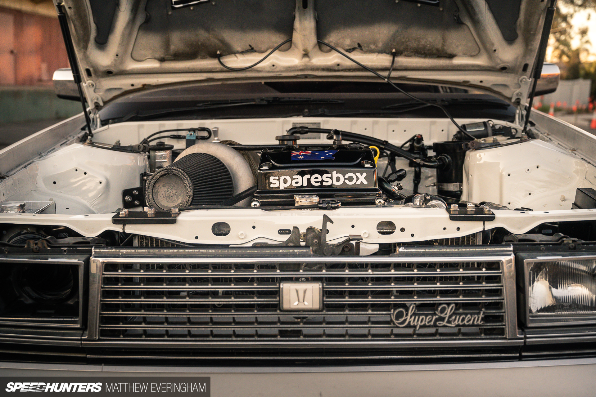 8 Seconds In A Barra-Powered Toyota Cresta - Speedhunters