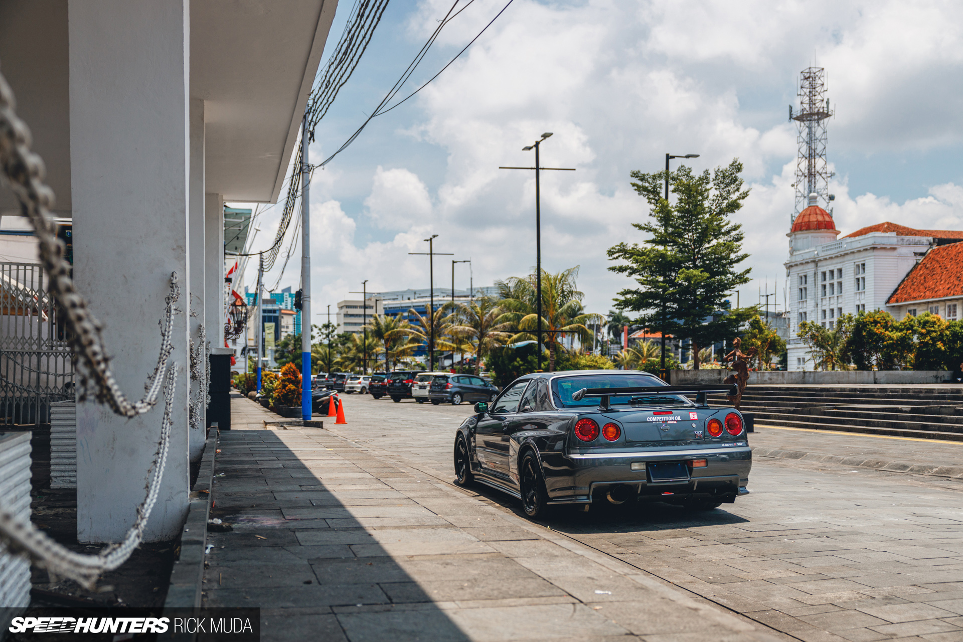 This Nismo CRS R34 GT-R Is No Garage Queen - Speedhunters