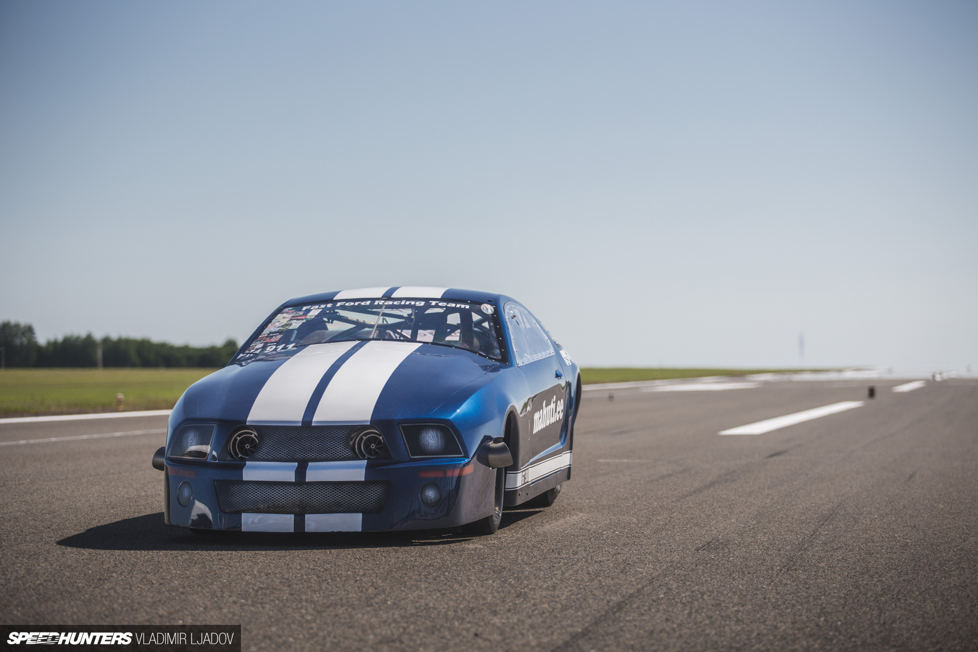 Gone In 5 Seconds: Breaking Records With A 3,500hp Small Block Ford V8 ...