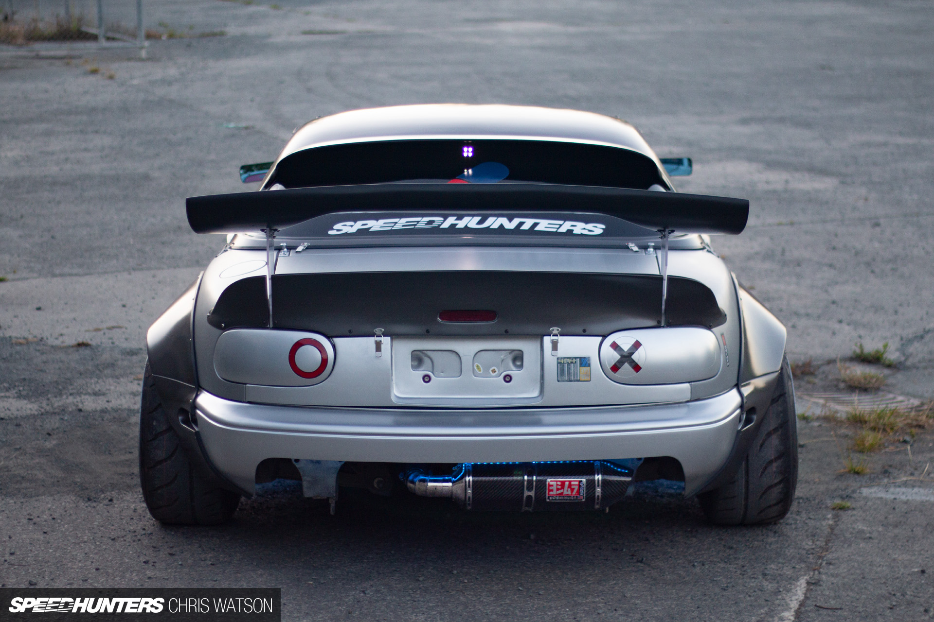 How To Build A Cyberpunk MX-5, Computer-Free - Speedhunters