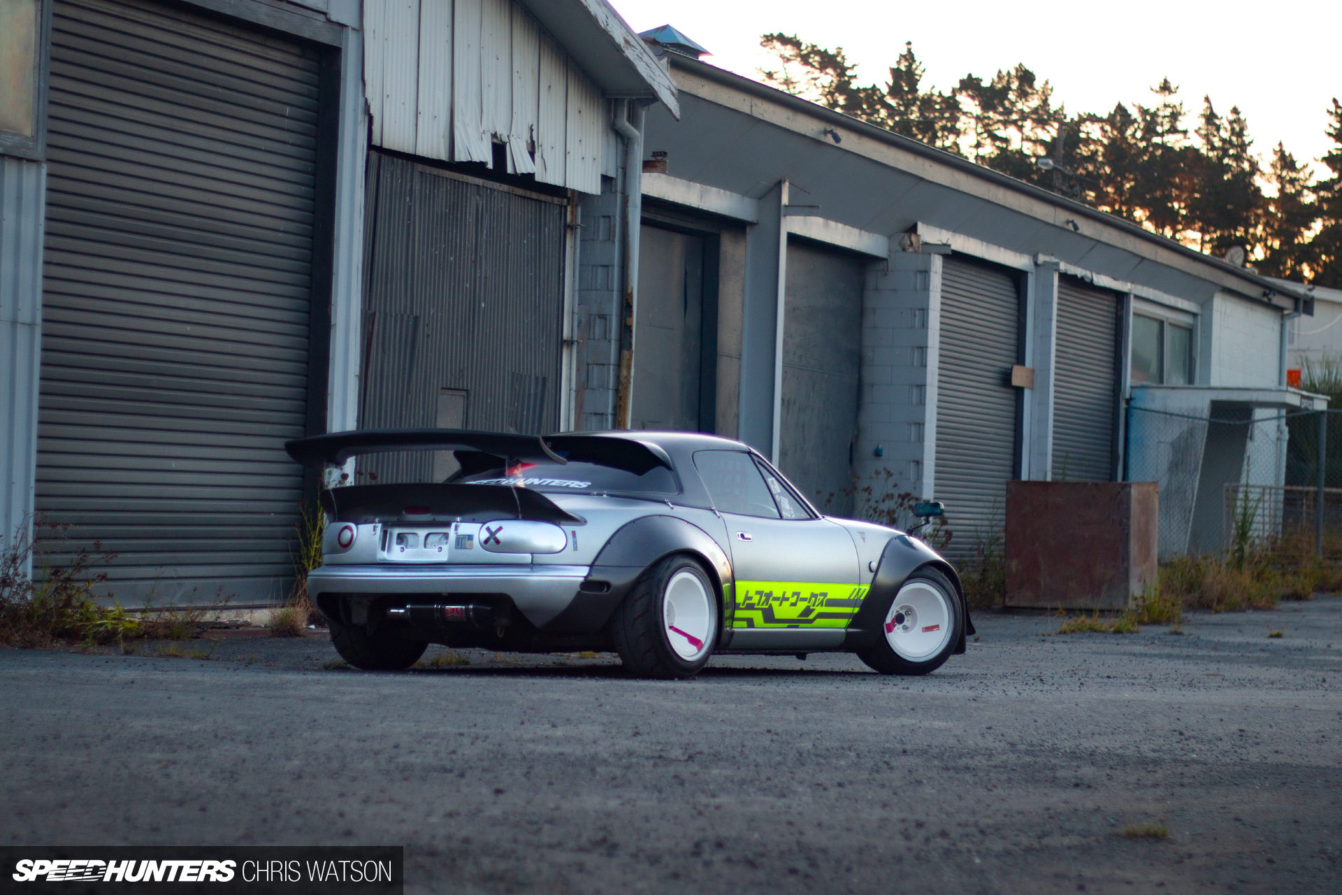 How To Build A Cyberpunk MX-5, Computer-Free - Speedhunters
