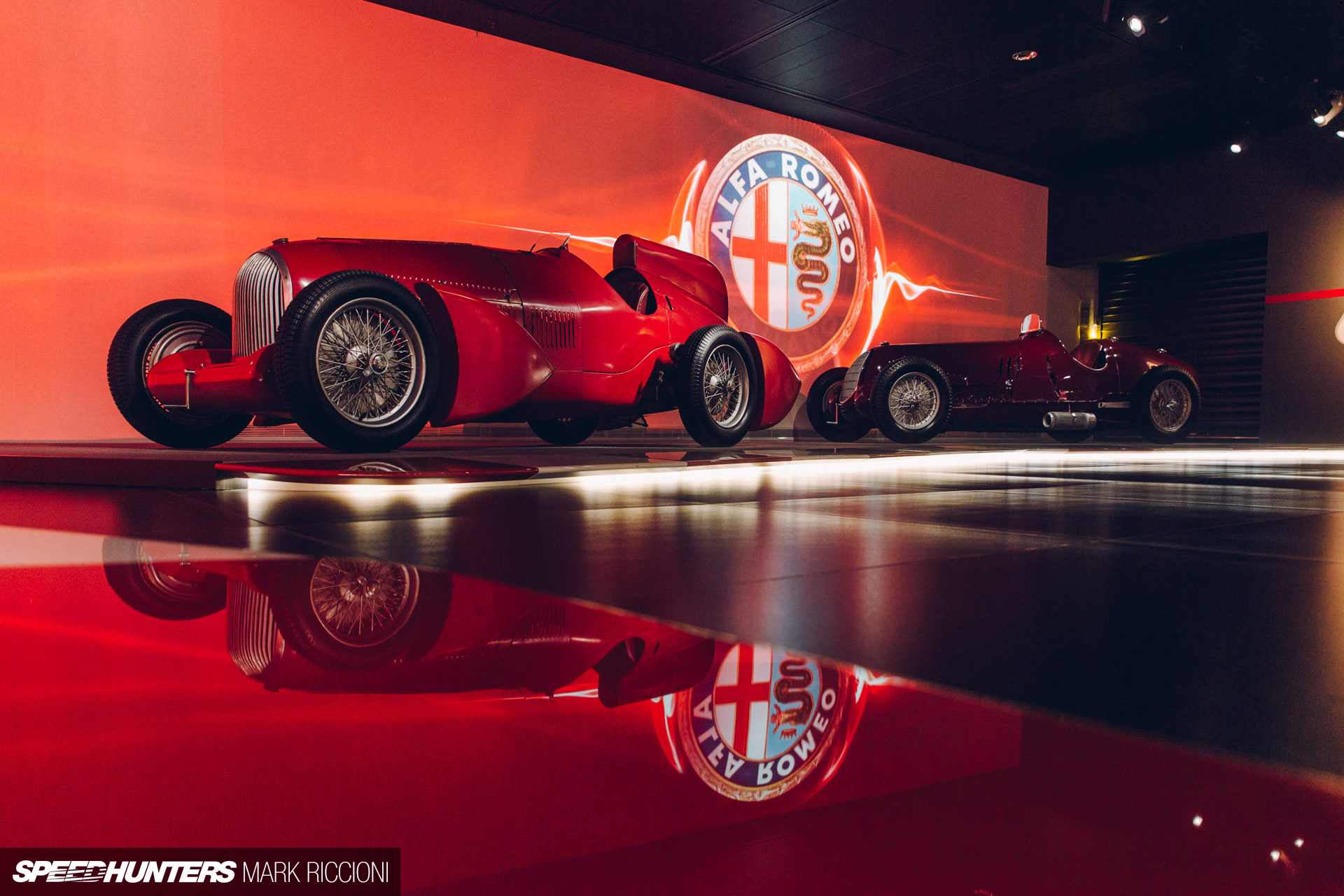 A Glimpse Inside Museo Storico Alfa Romeo - Speedhunters