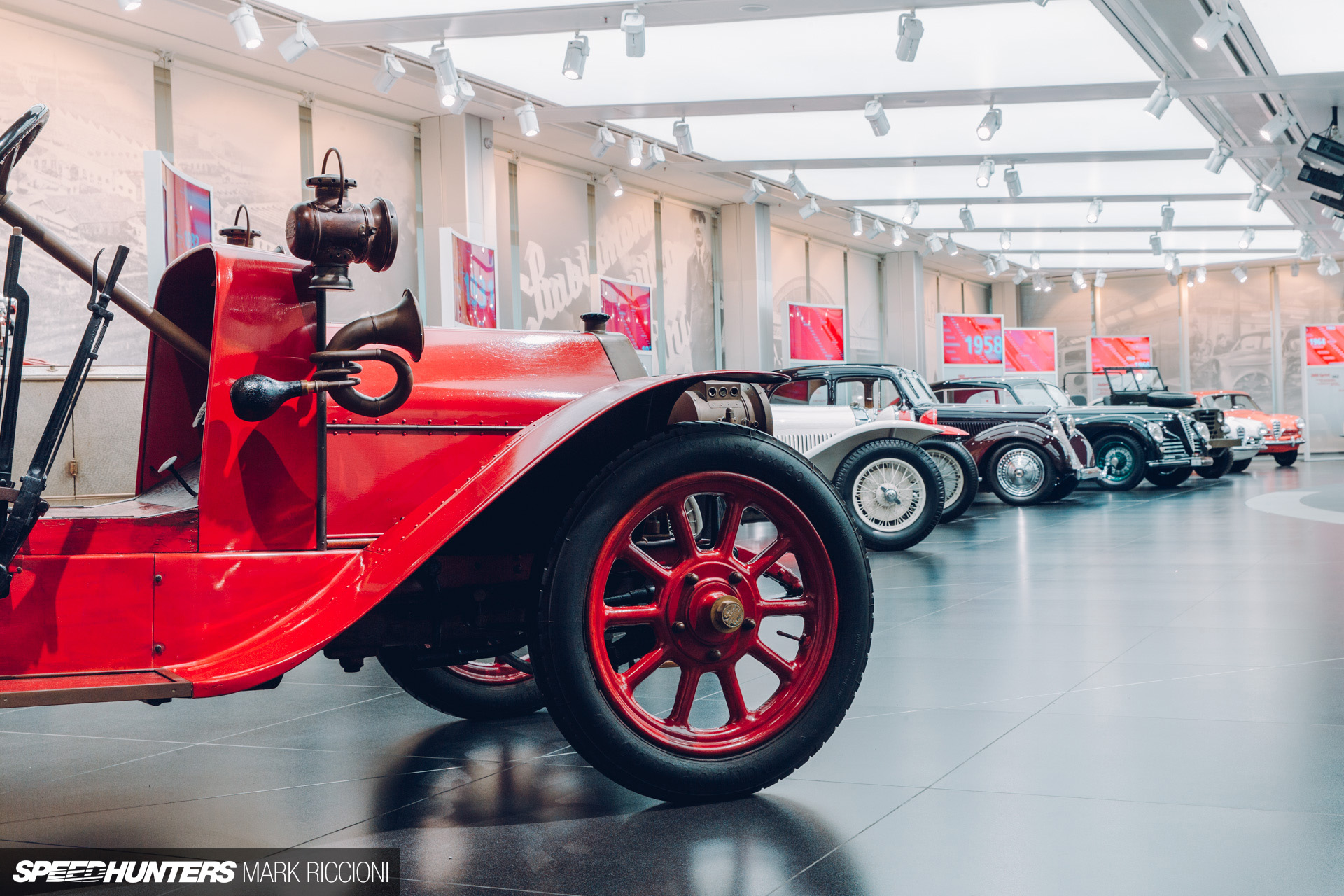 A Glimpse Inside Museo Storico Alfa Romeo - Speedhunters