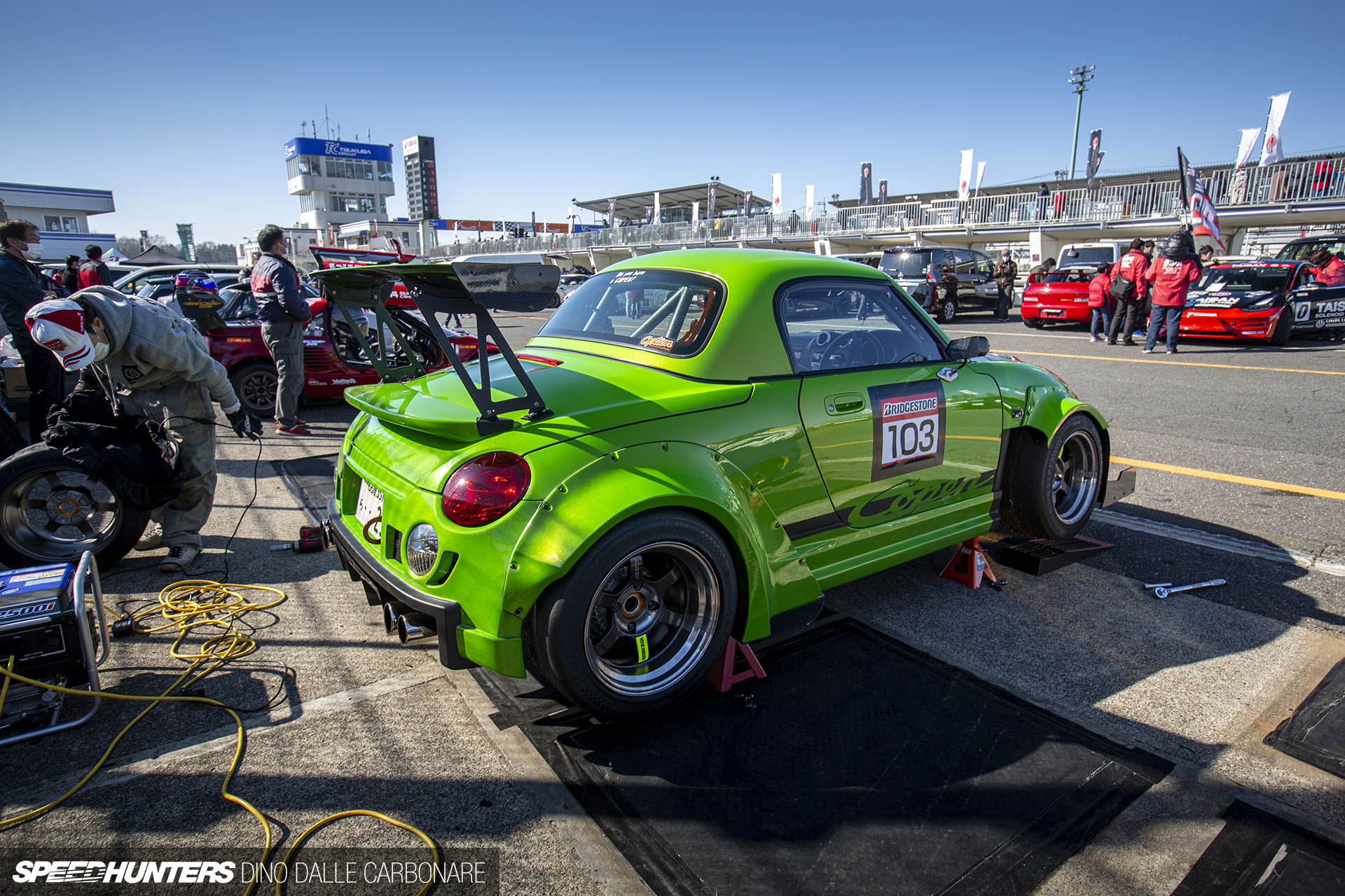 Kei Attack: Size Doesn't Matter At Tsukuba - Speedhunters