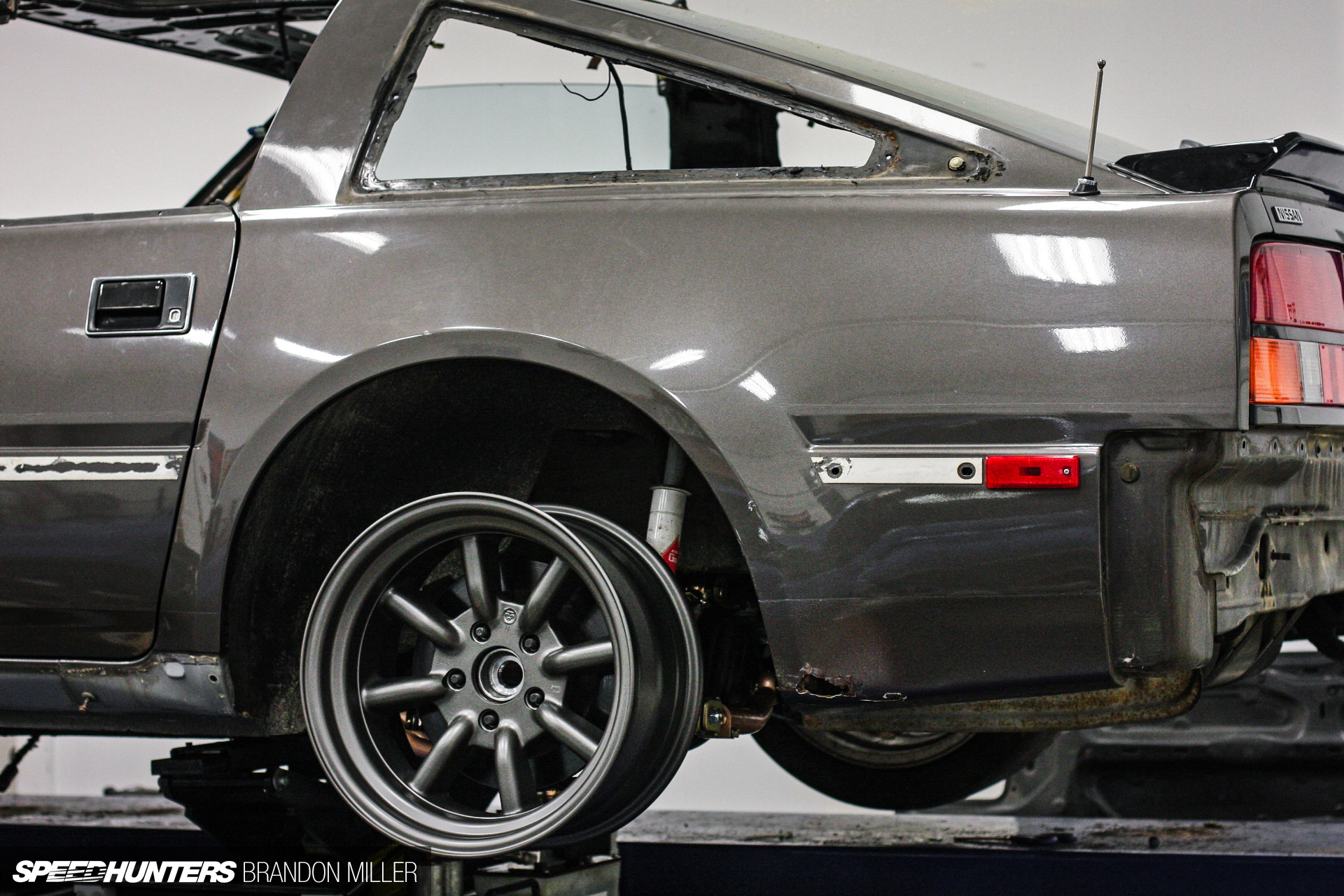 A Z432-Inspired Z31 Restomod - Speedhunters