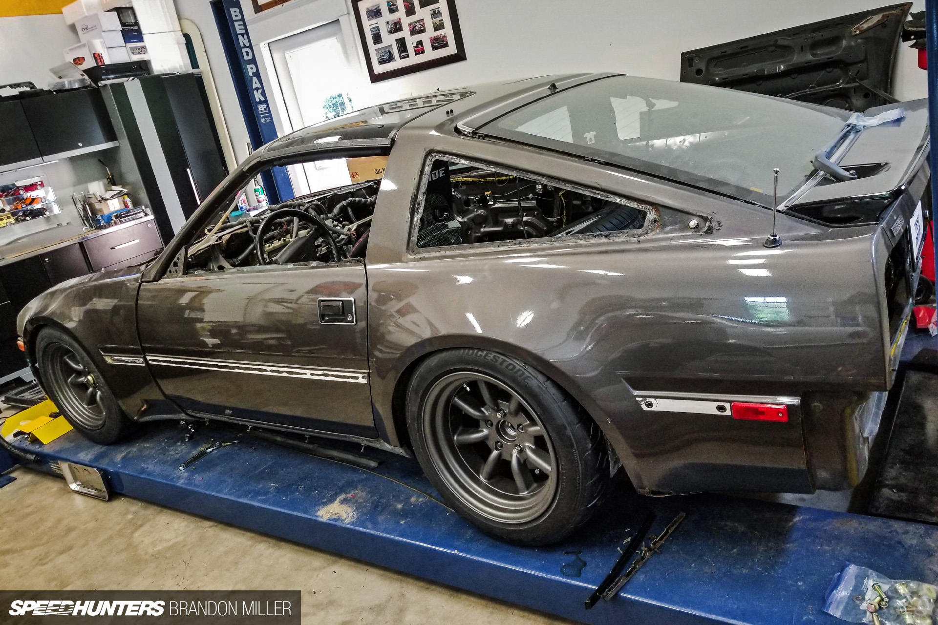 A Z432-Inspired Z31 Restomod - Speedhunters
