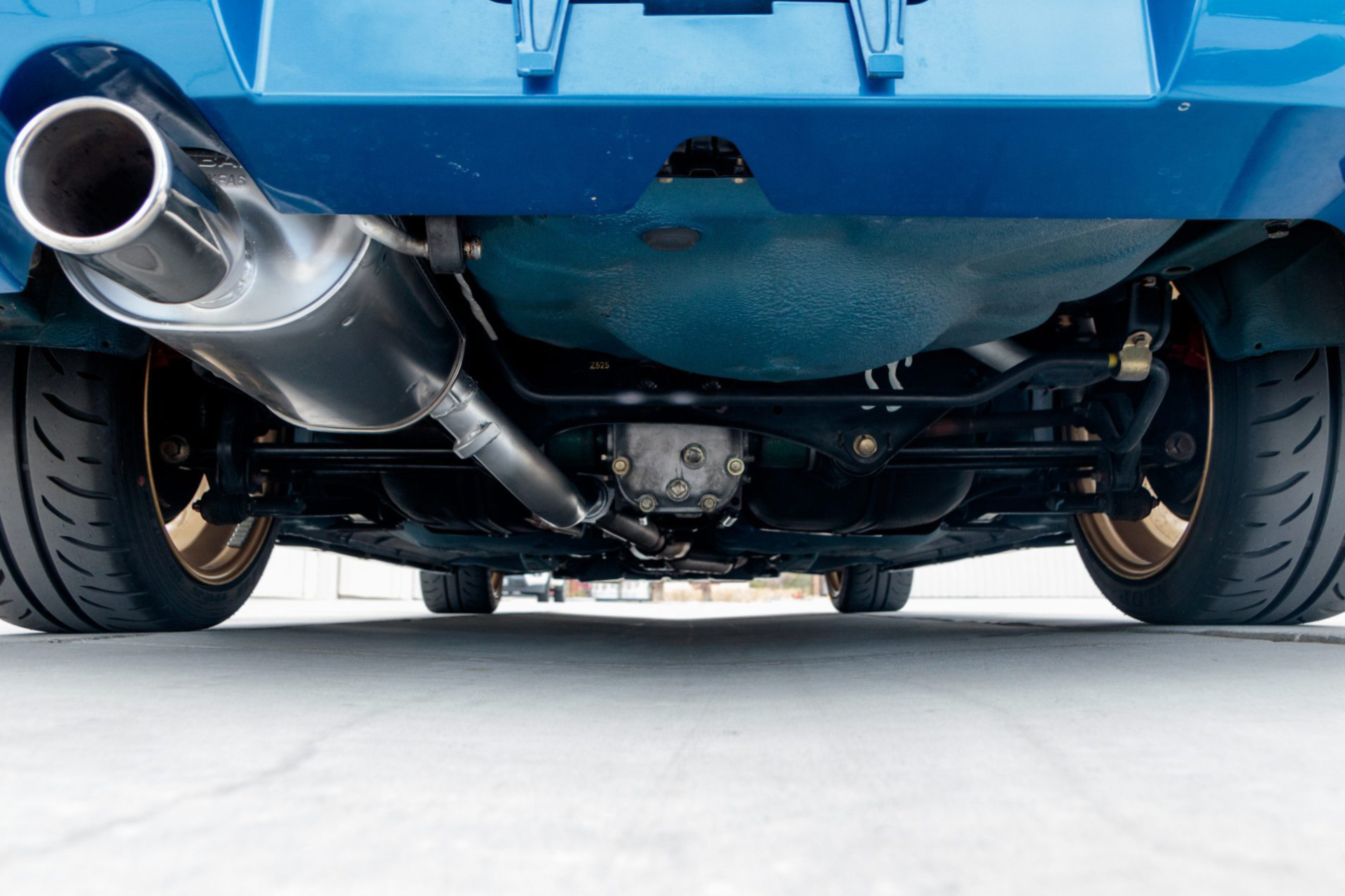 This 40,000km Subaru 22B Just Sold For $312,555 - Speedhunters