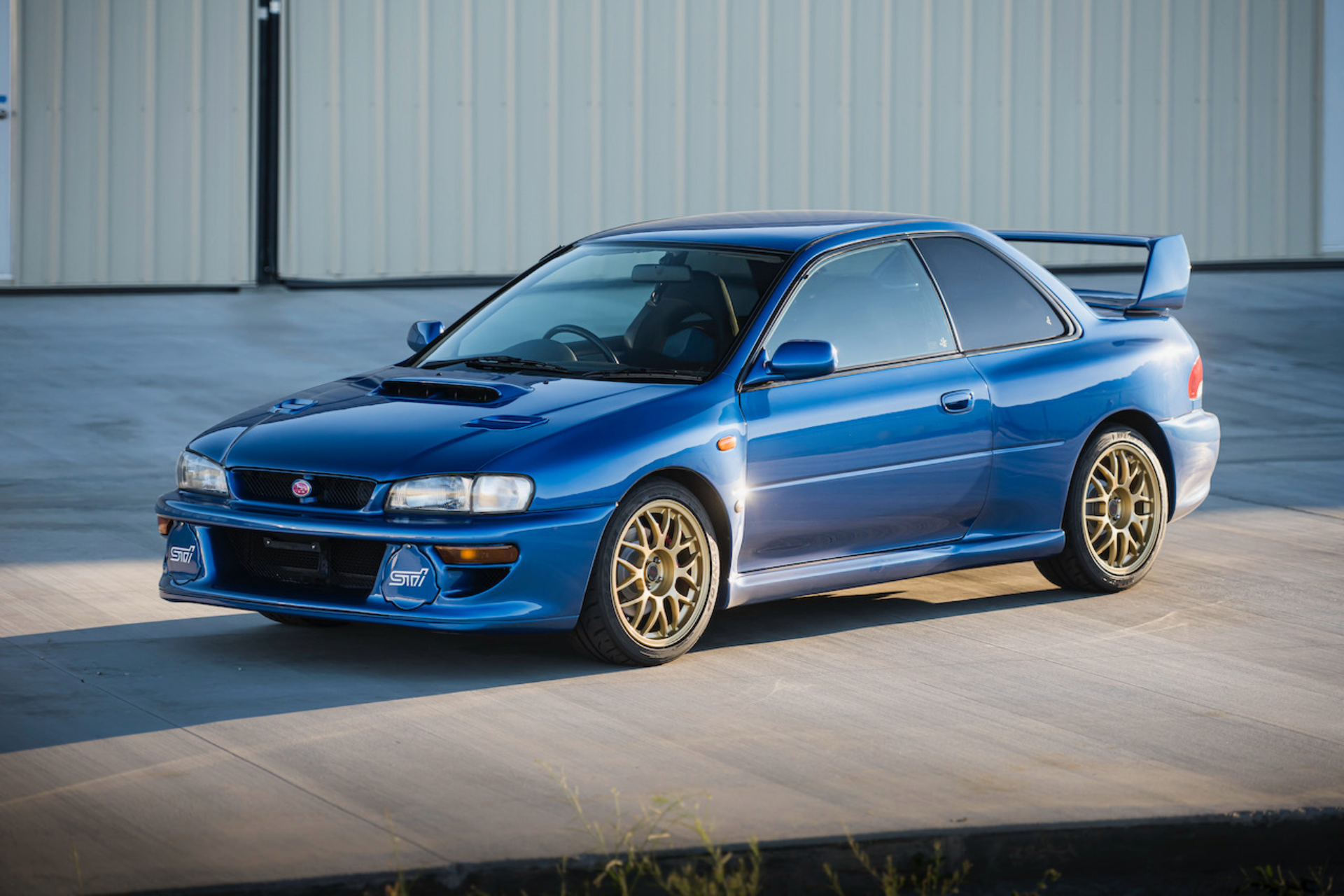 This 40,000km Subaru 22B Just Sold For $312,555 - Speedhunters
