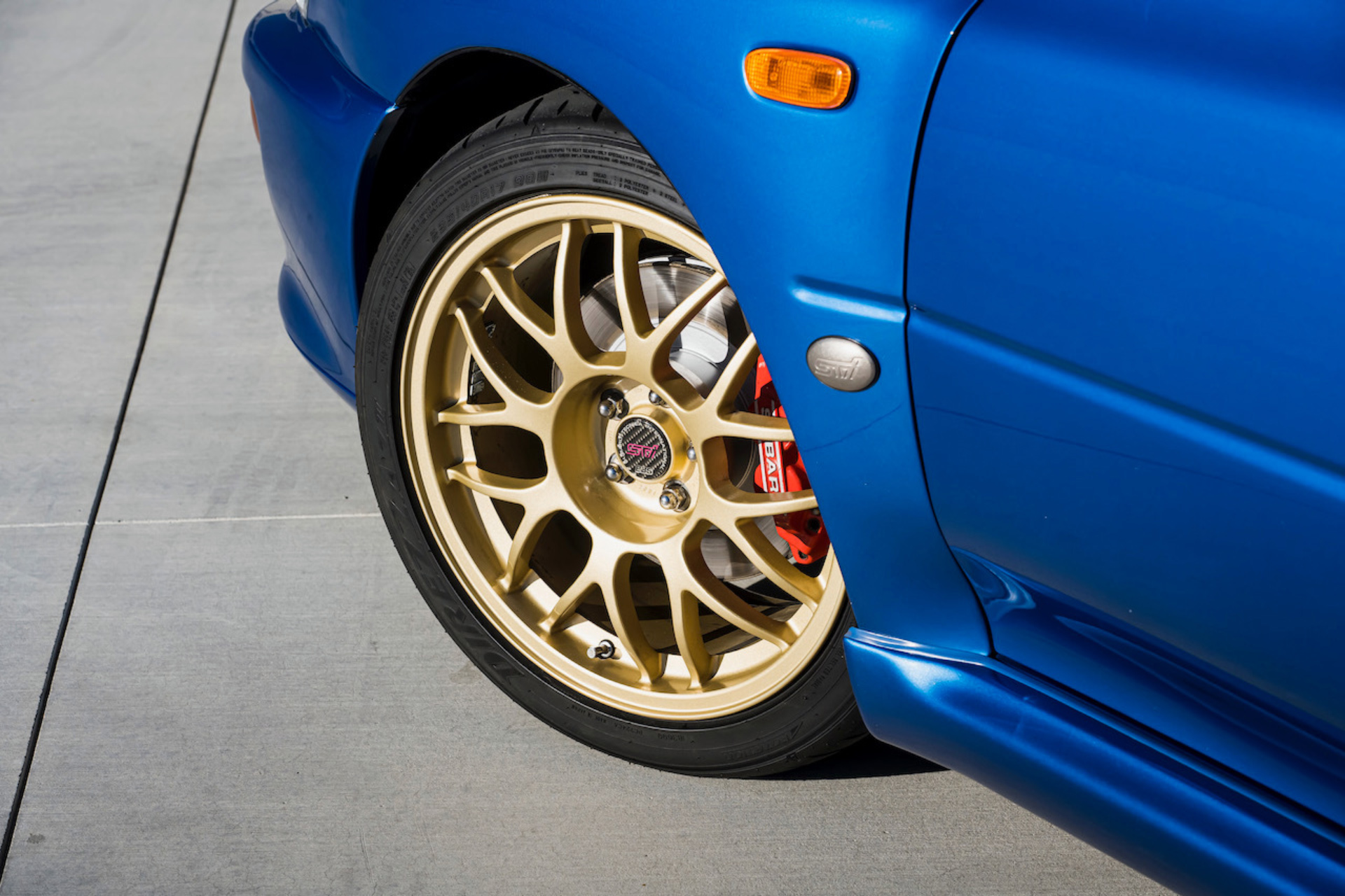 This 40,000km Subaru 22B Just Sold For $312,555 - Speedhunters