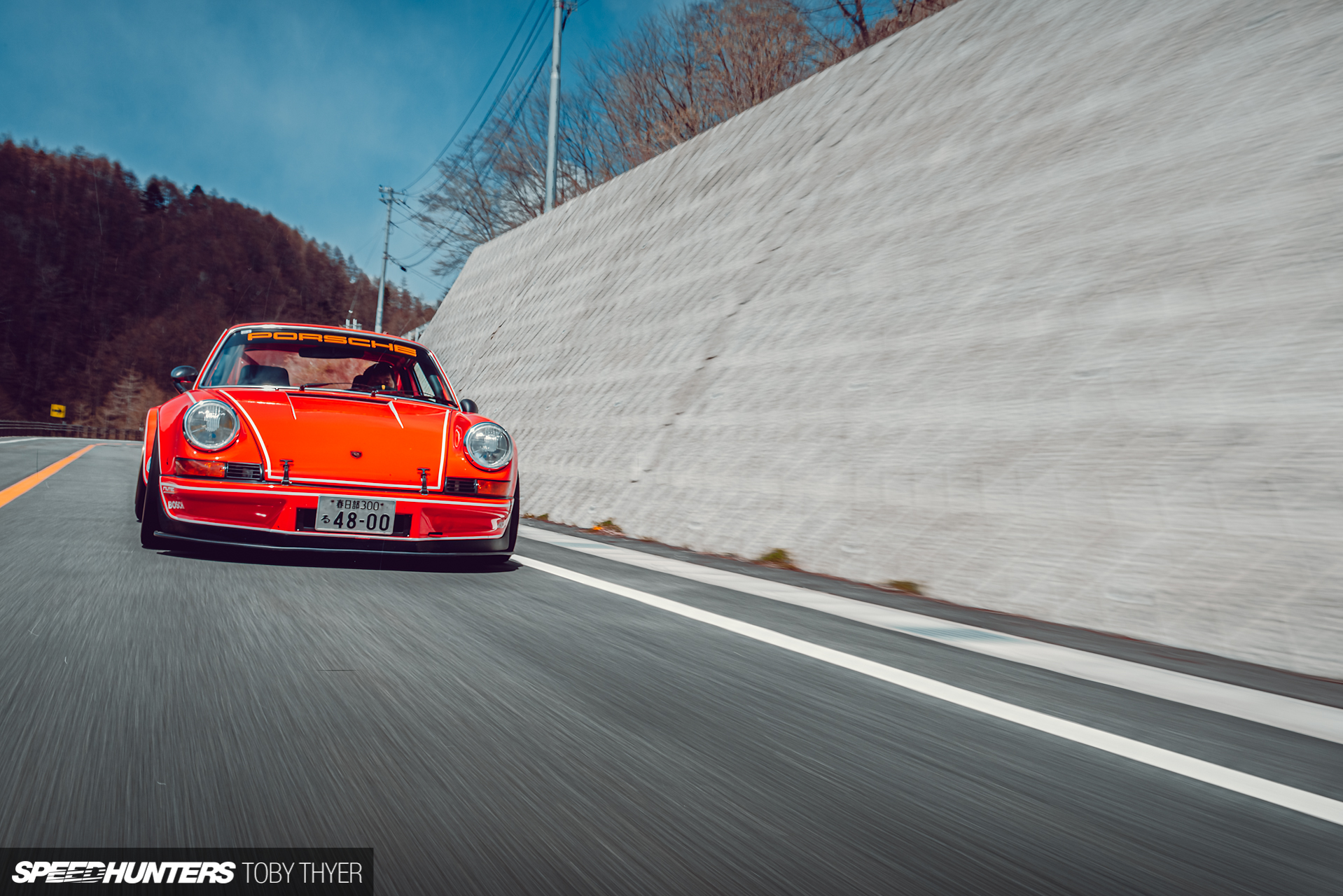 A Late Spring Cruise With 21 Classic Porsches - Speedhunters