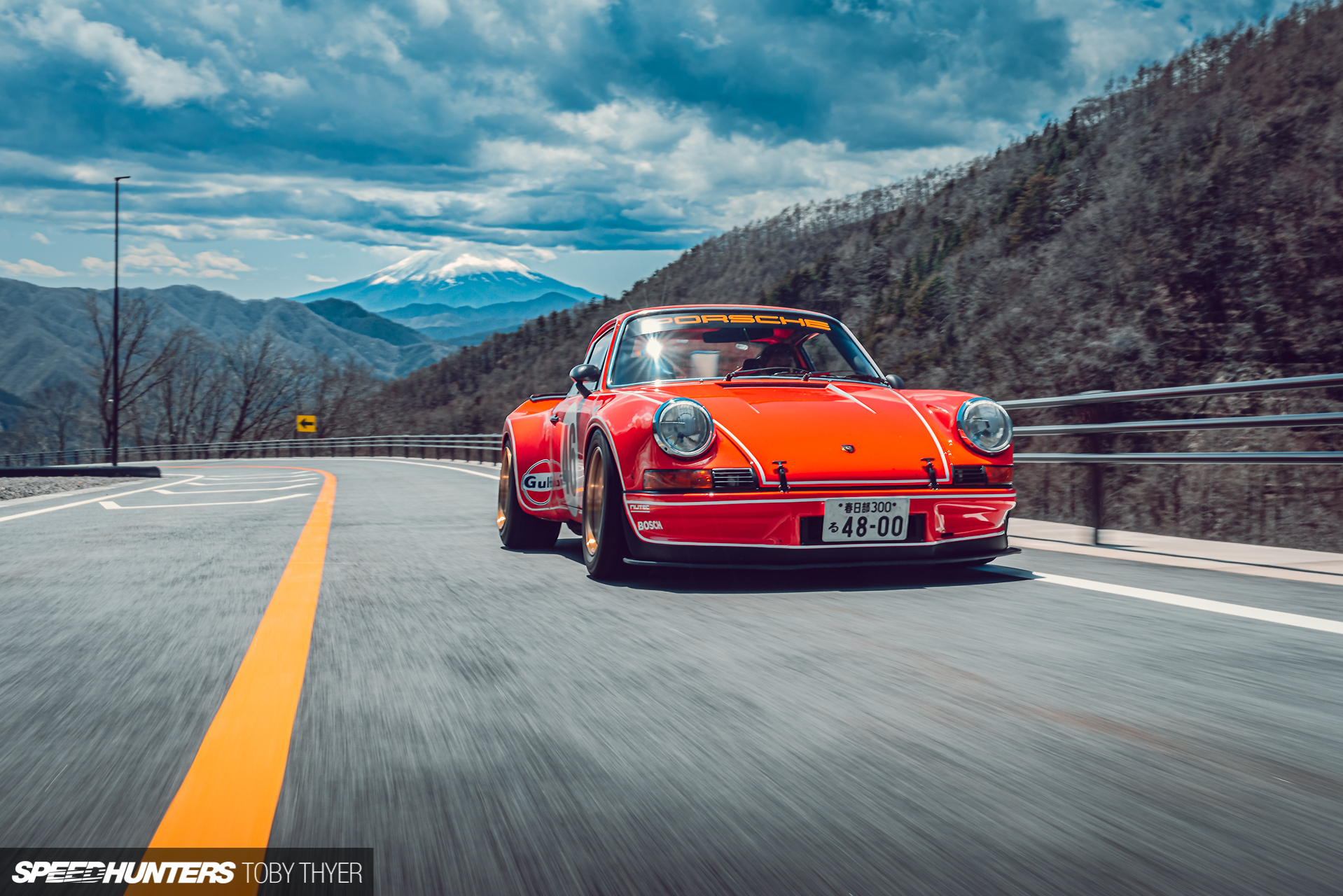 A Late Spring Cruise With 21 Classic Porsches - Speedhunters