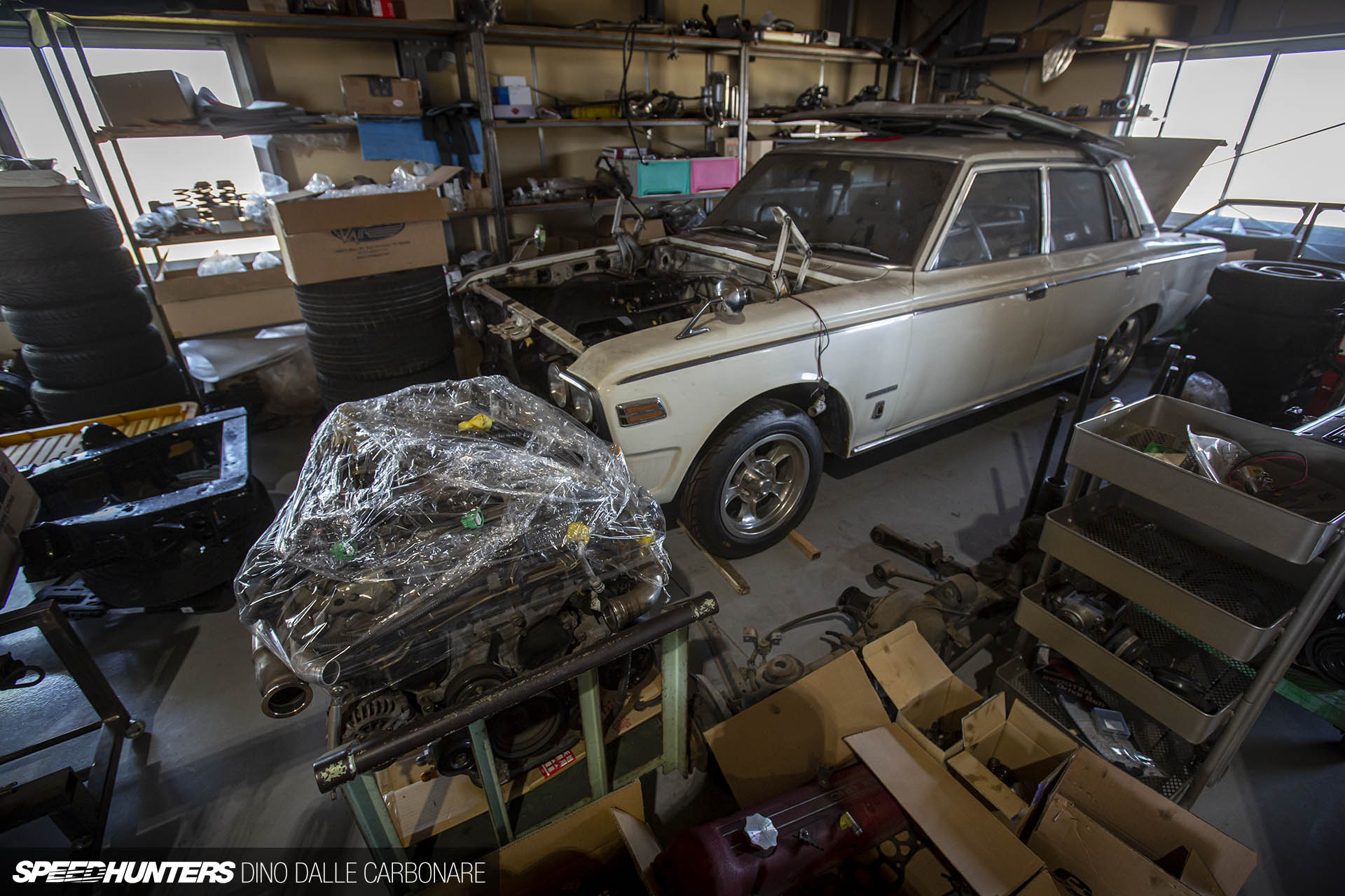 Anything Is Possible At Daddy Motor Works - Speedhunters