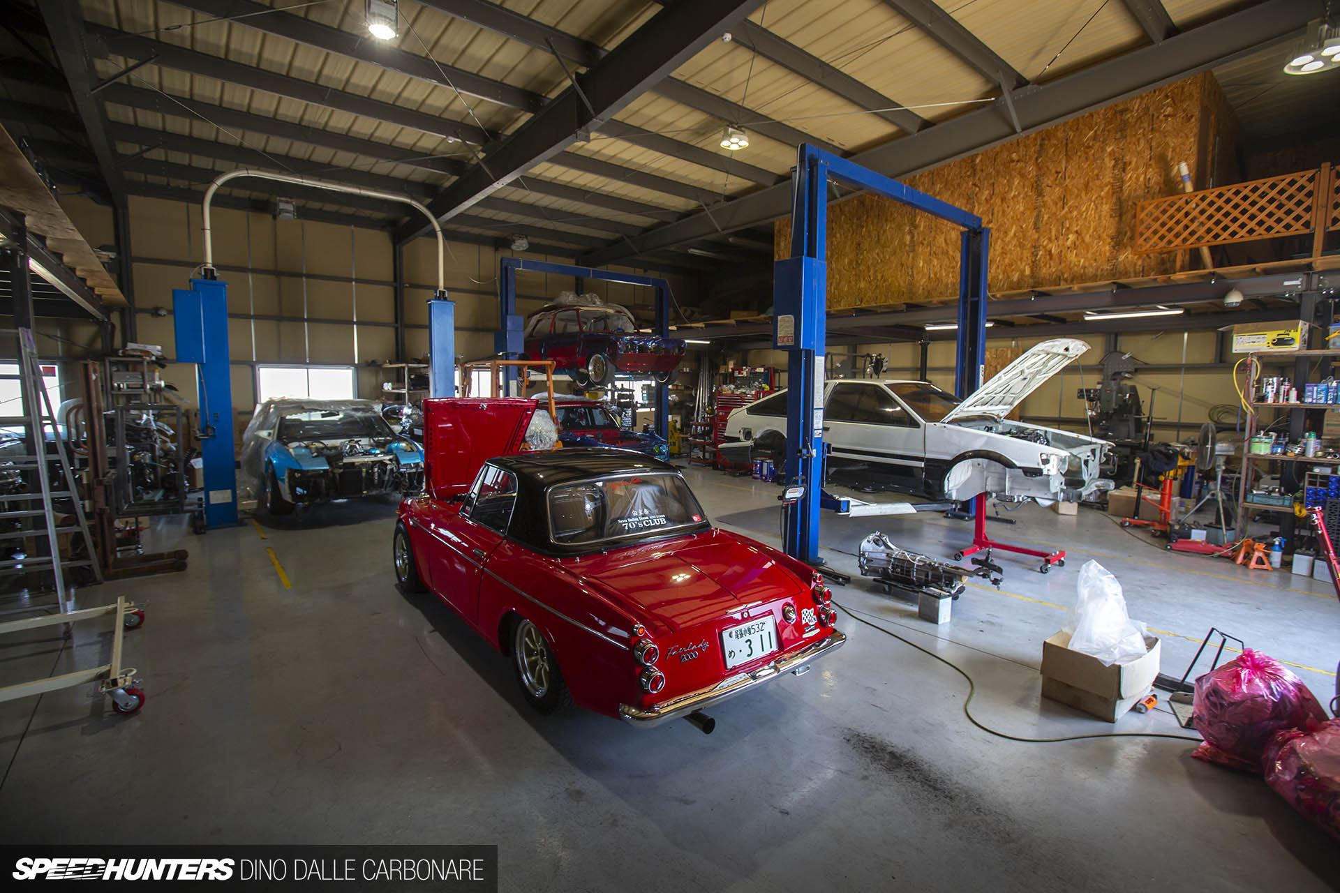 Anything Is Possible At Daddy Motor Works - Speedhunters