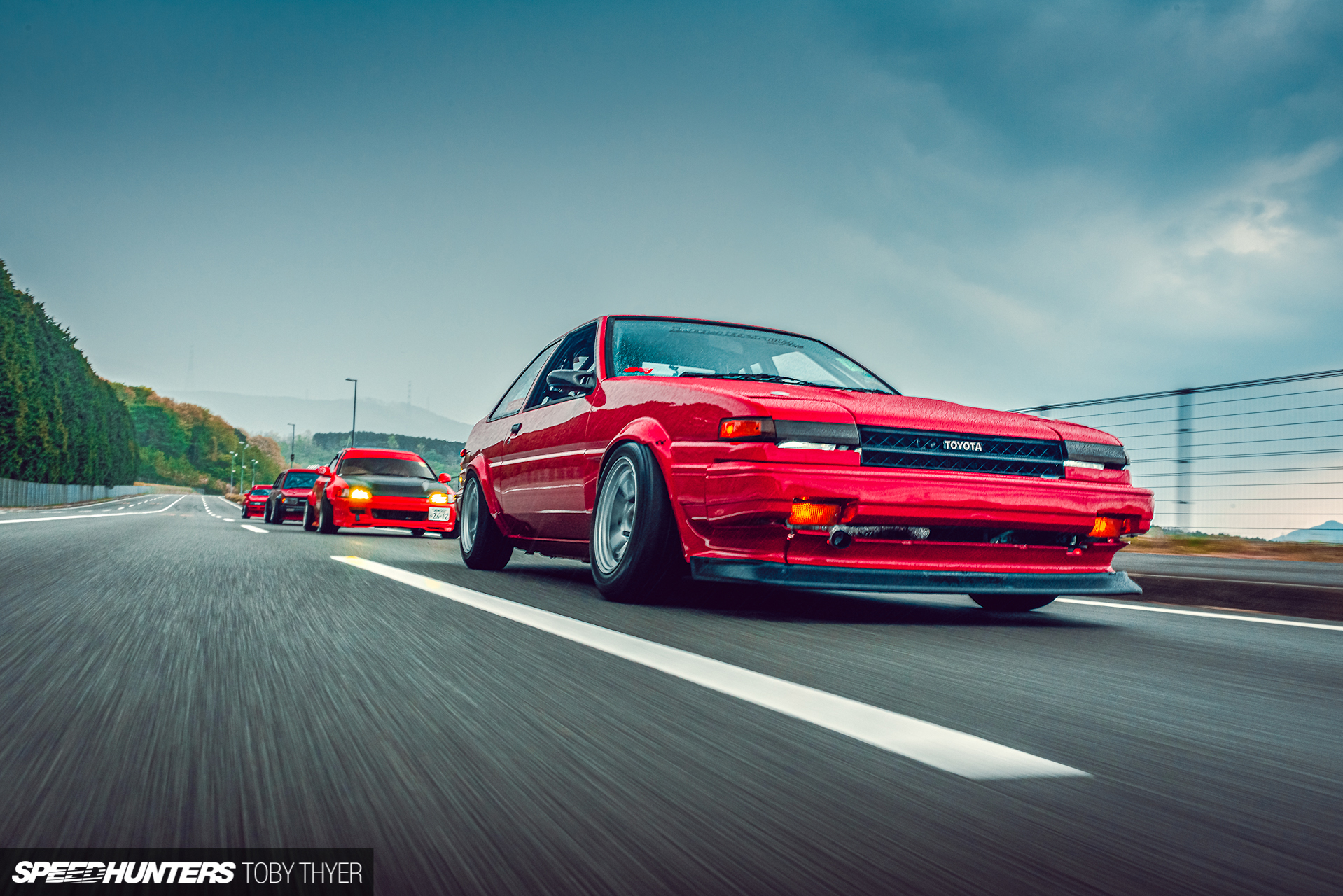 Meeting Japan's Low Brain Drift Team - Speedhunters