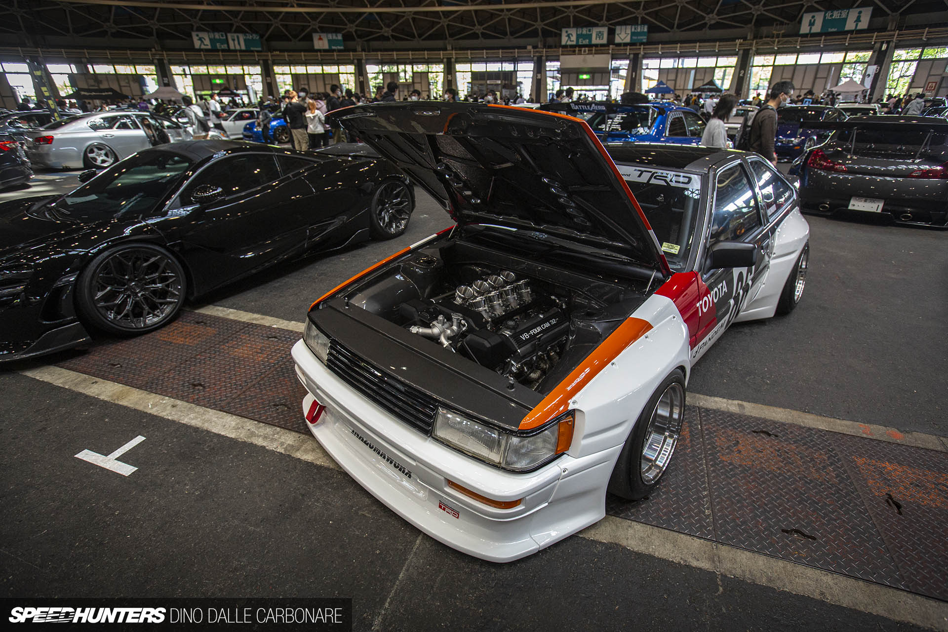 Two AE86s Pushing The Engineering Envelope - Speedhunters