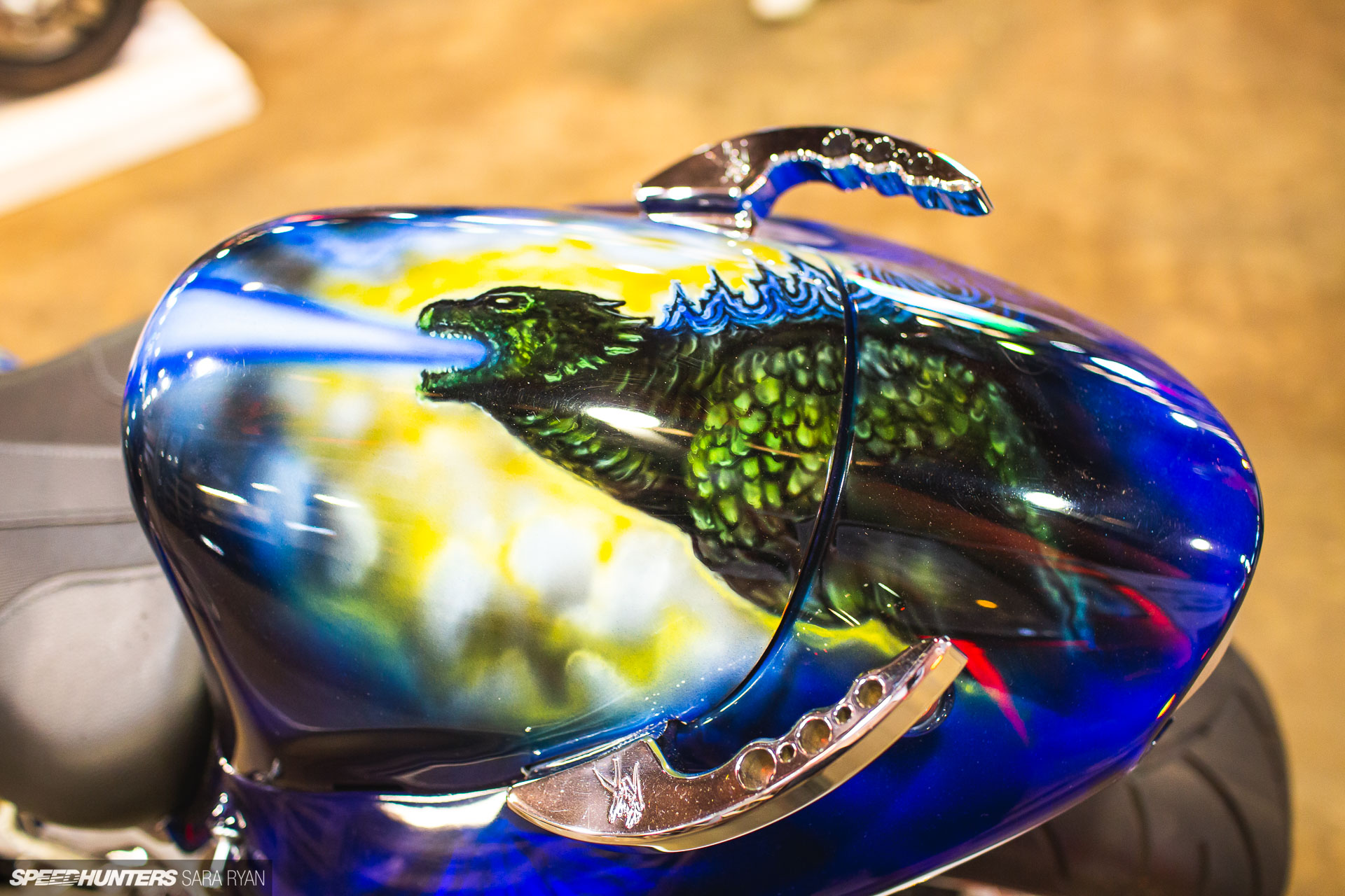 The Tanks, Seats & Art Of One Moto Show - Speedhunters