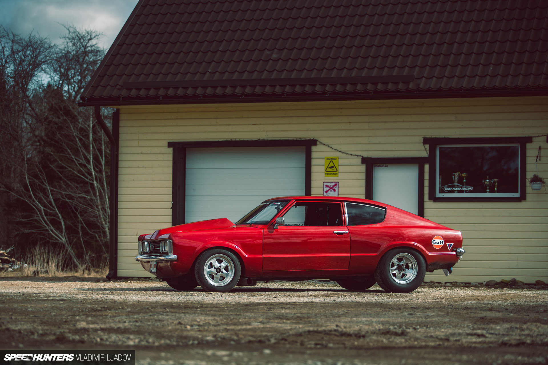 Euro Muscle: A 1,550hp Ford Taunus - Speedhunters
