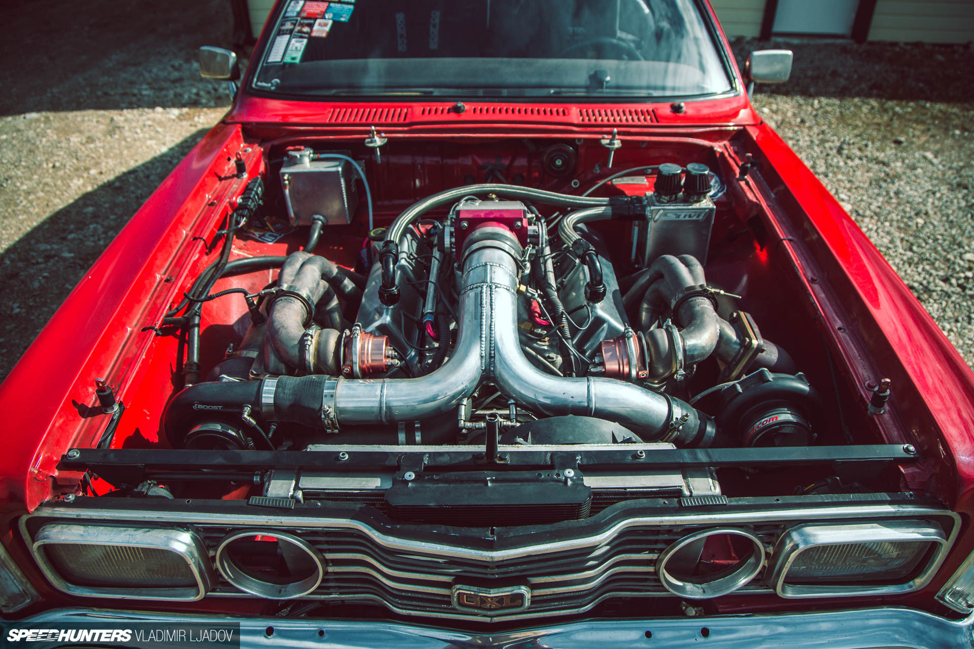 Euro Muscle: A 1,550hp Ford Taunus - Speedhunters