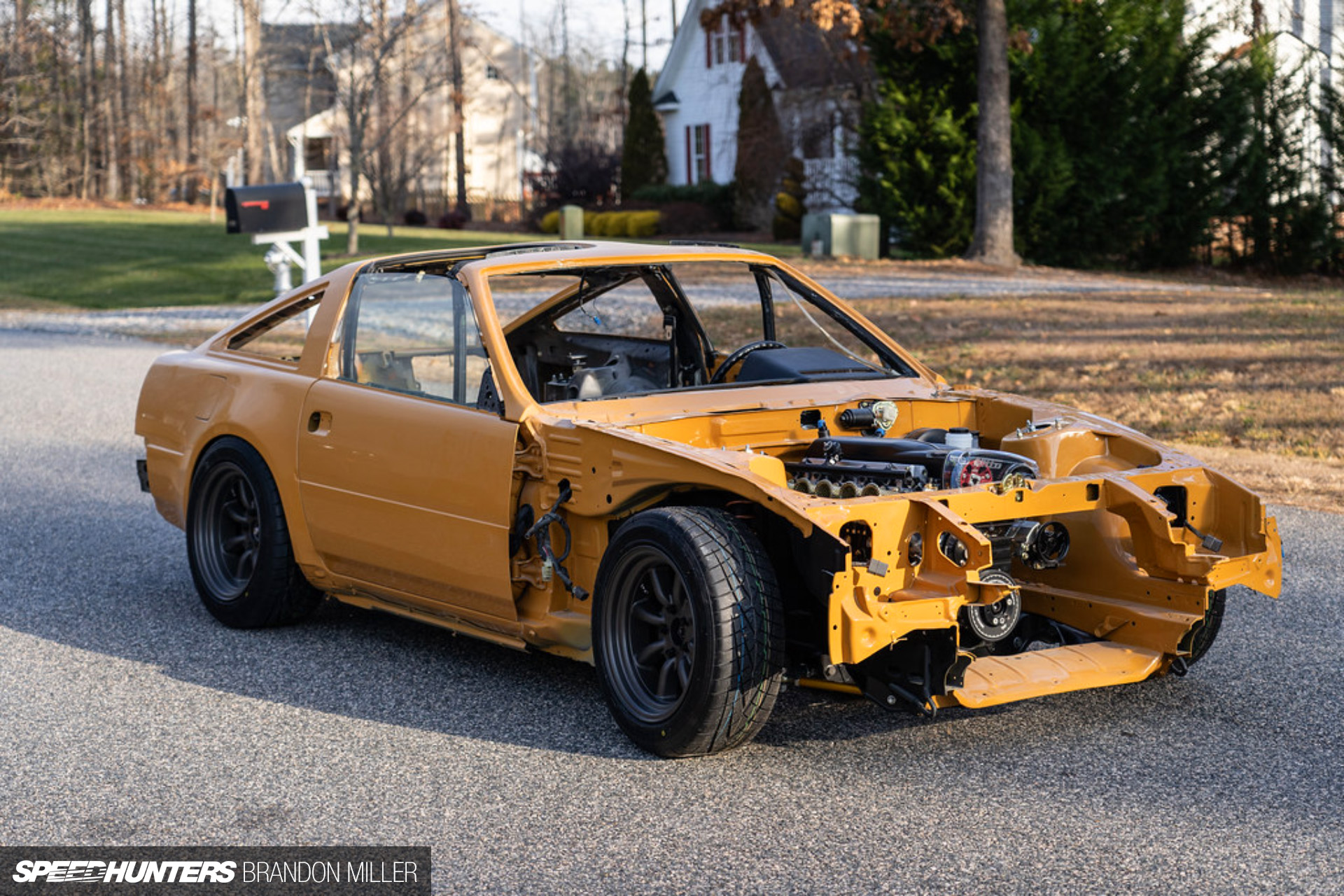 Project Z31 432: Getting Technical - Speedhunters