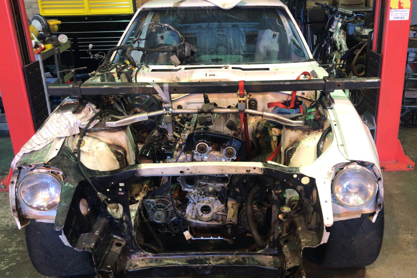 RB30/26, DCT & AWD: One Man's Ultimate 280ZX Build - Speedhunters