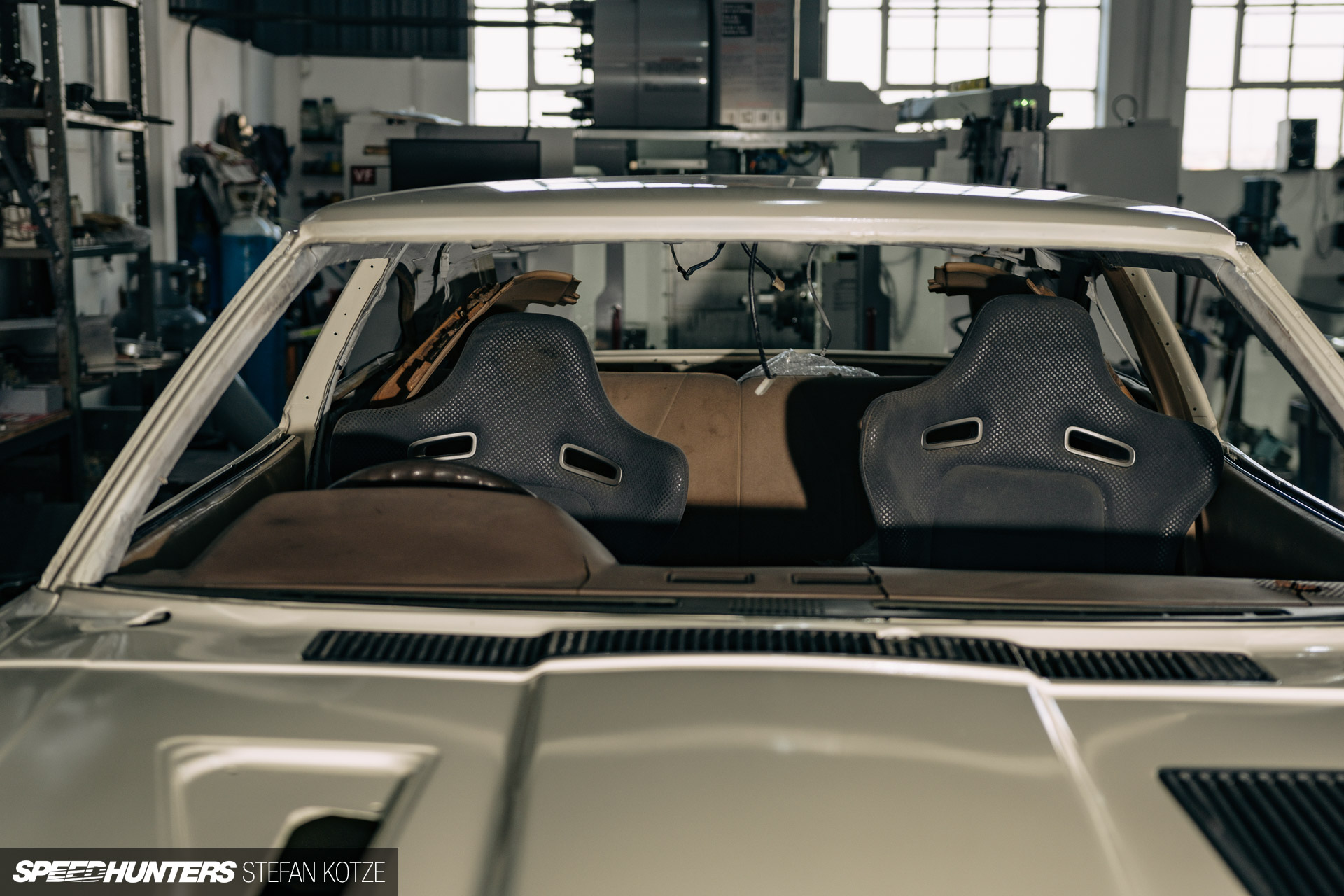 RB30/26, DCT & AWD: One Man's Ultimate 280ZX Build - Speedhunters