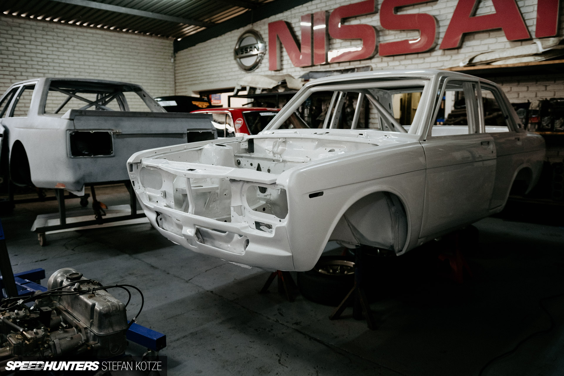 A Peek Inside The Datsun Shop - Speedhunters