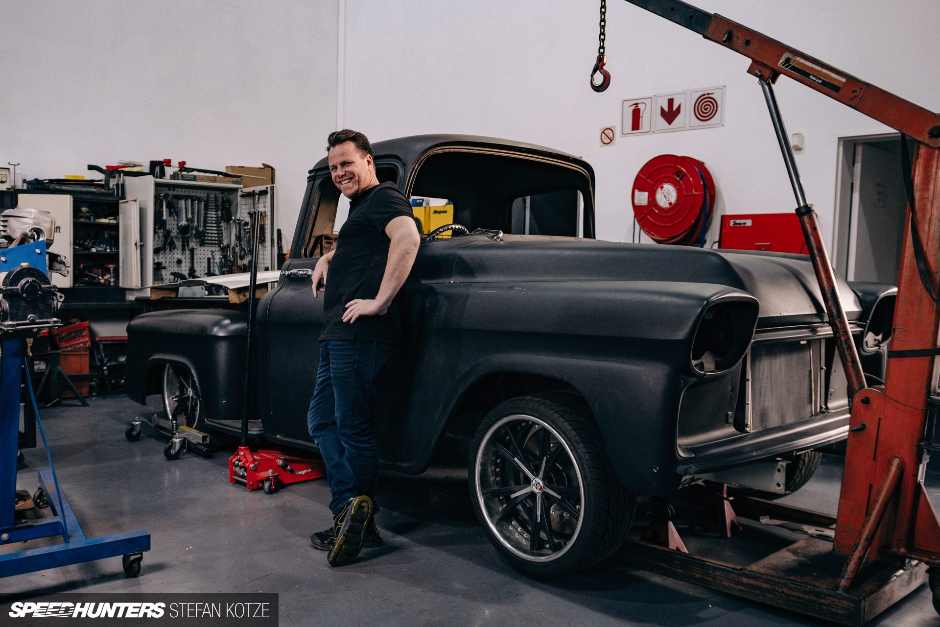 The Machining Man: Why Buy Parts When You Can Make Them - Speedhunters