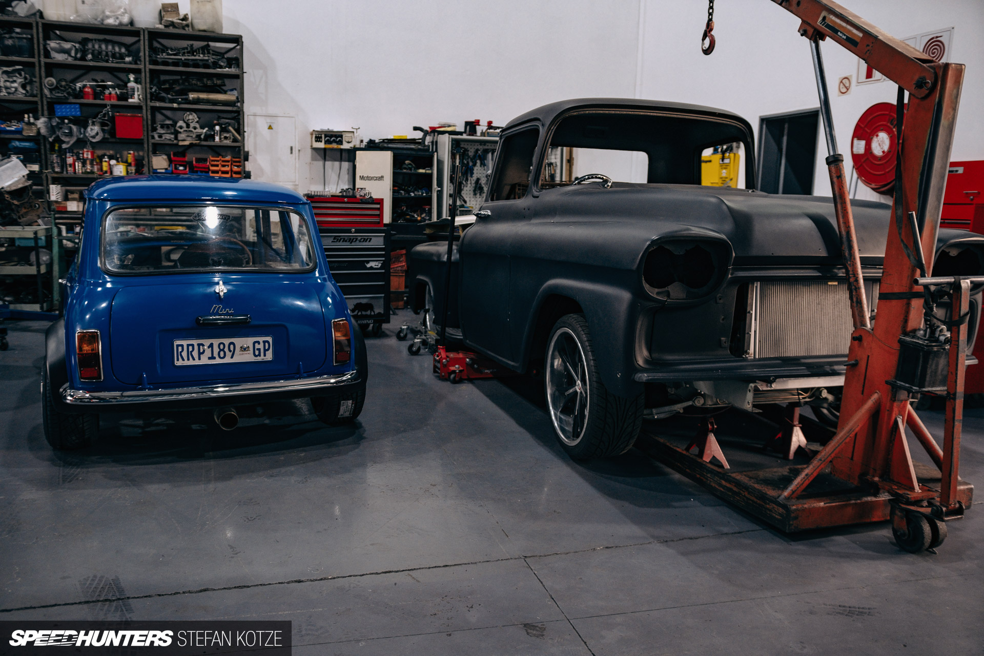 The Machining Man: Why Buy Parts When You Can Make Them - Speedhunters