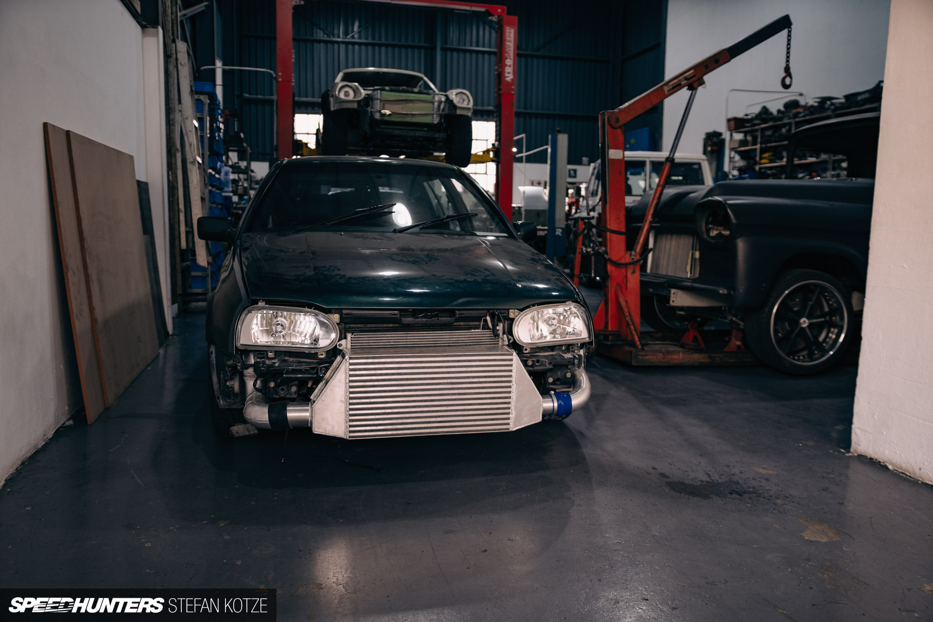 The Machining Man: Why Buy Parts When You Can Make Them - Speedhunters