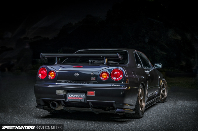 A Big-Boosting R34 Skyline GT-R V-Spec - Speedhunters