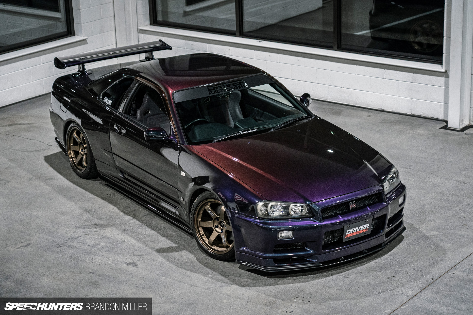 A Big-Boosting R34 Skyline GT-R V-Spec - Speedhunters