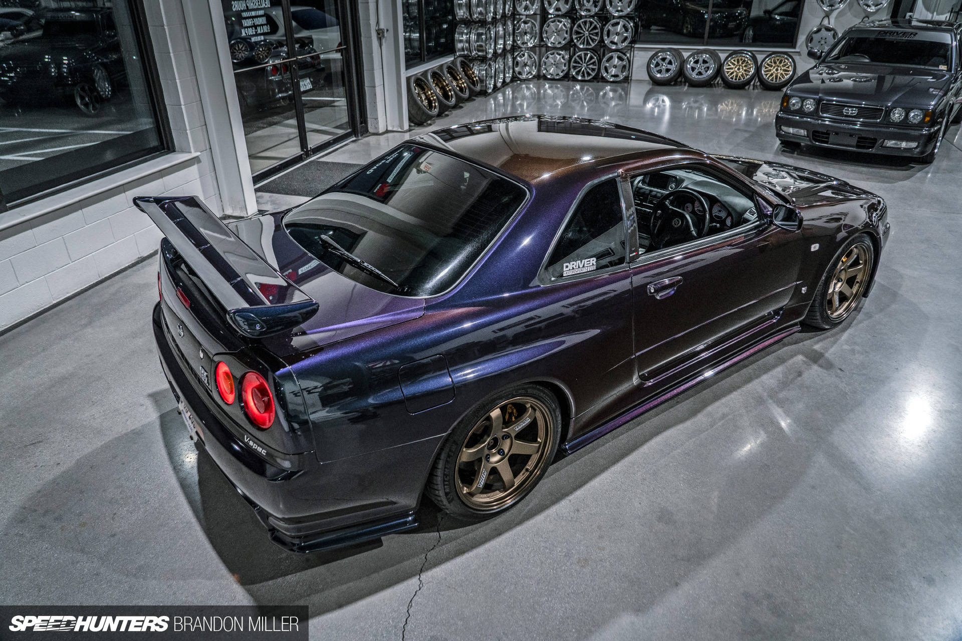 A Big-Boosting R34 Skyline GT-R V-Spec - Speedhunters
