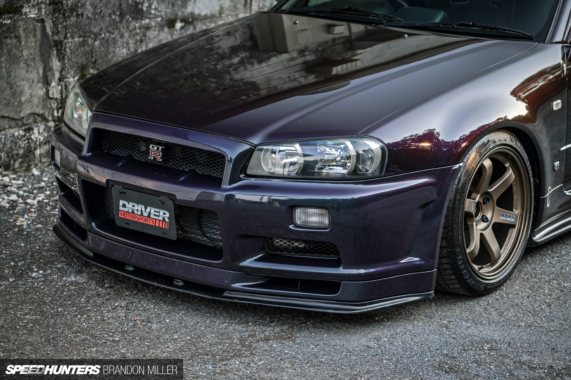 A Big-Boosting R34 Skyline GT-R V-Spec - Speedhunters