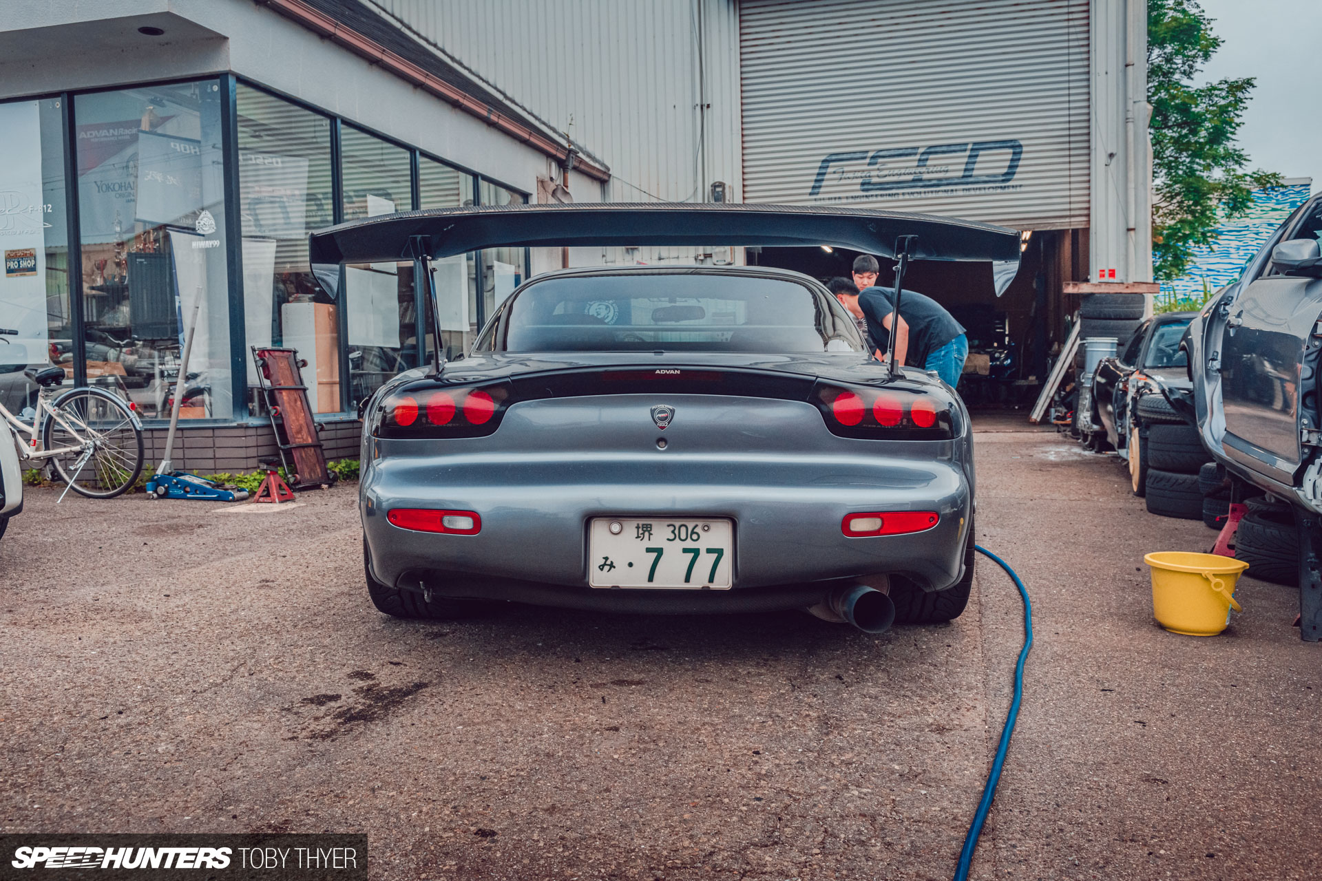 All Hail The Demon King RX-7 - Speedhunters