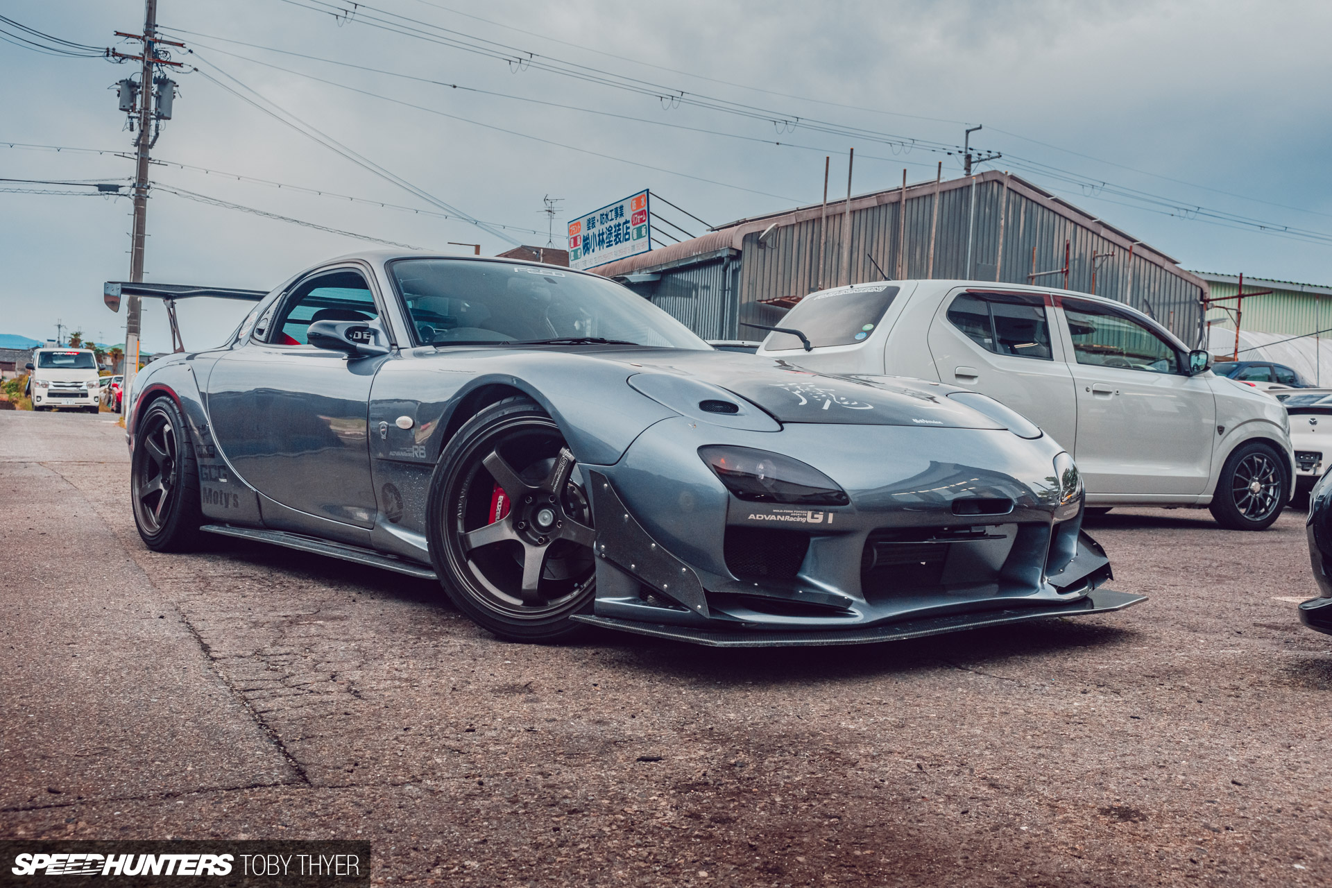 All Hail The Demon King RX-7 - Speedhunters