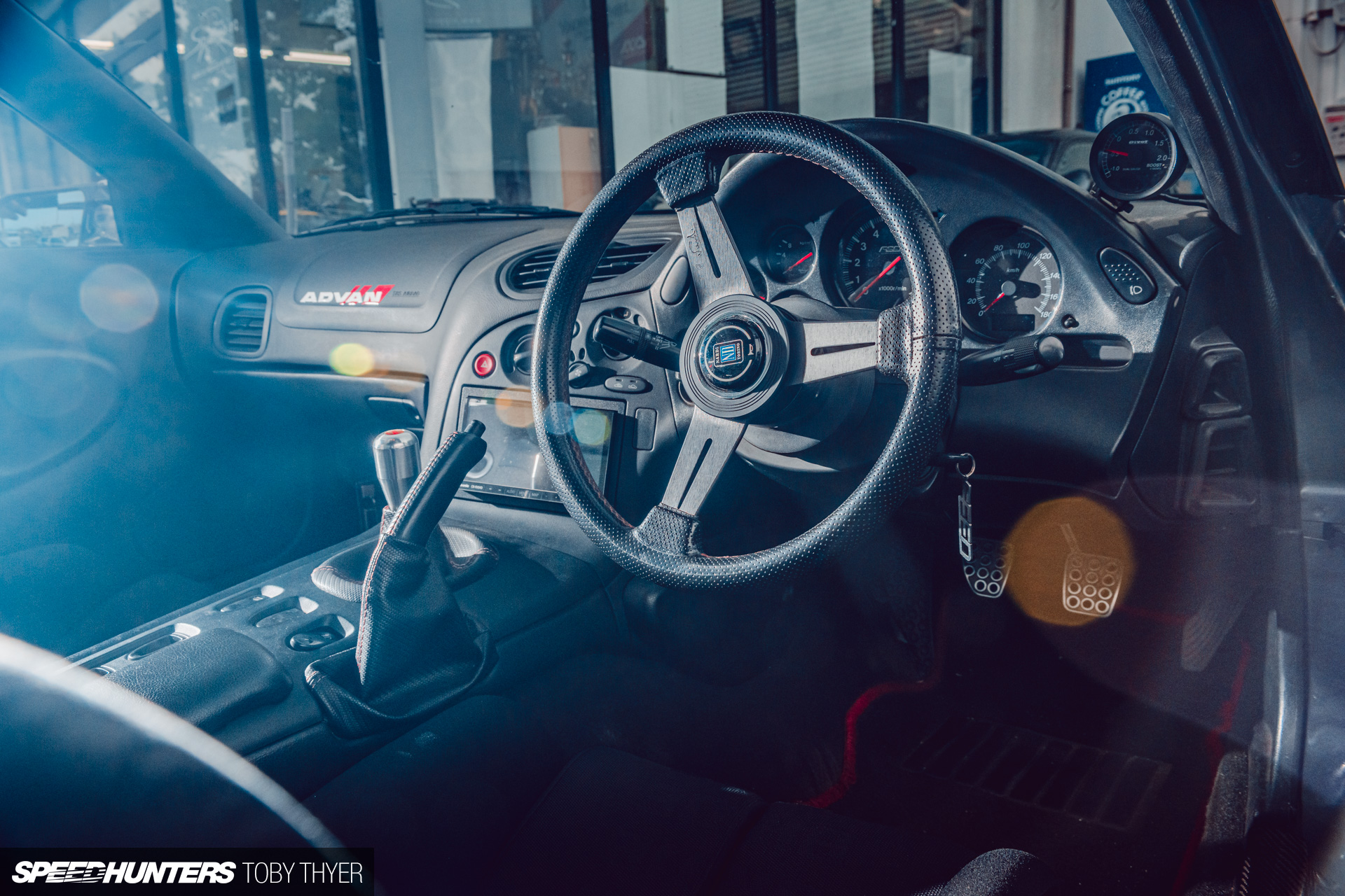 All Hail The Demon King RX-7 - Speedhunters