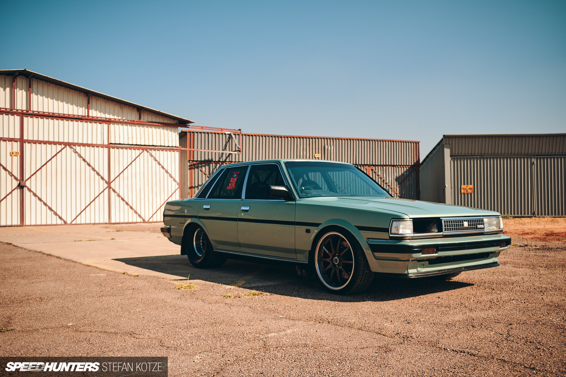 Definitely Not Your Grandpa's Cressida - Speedhunters