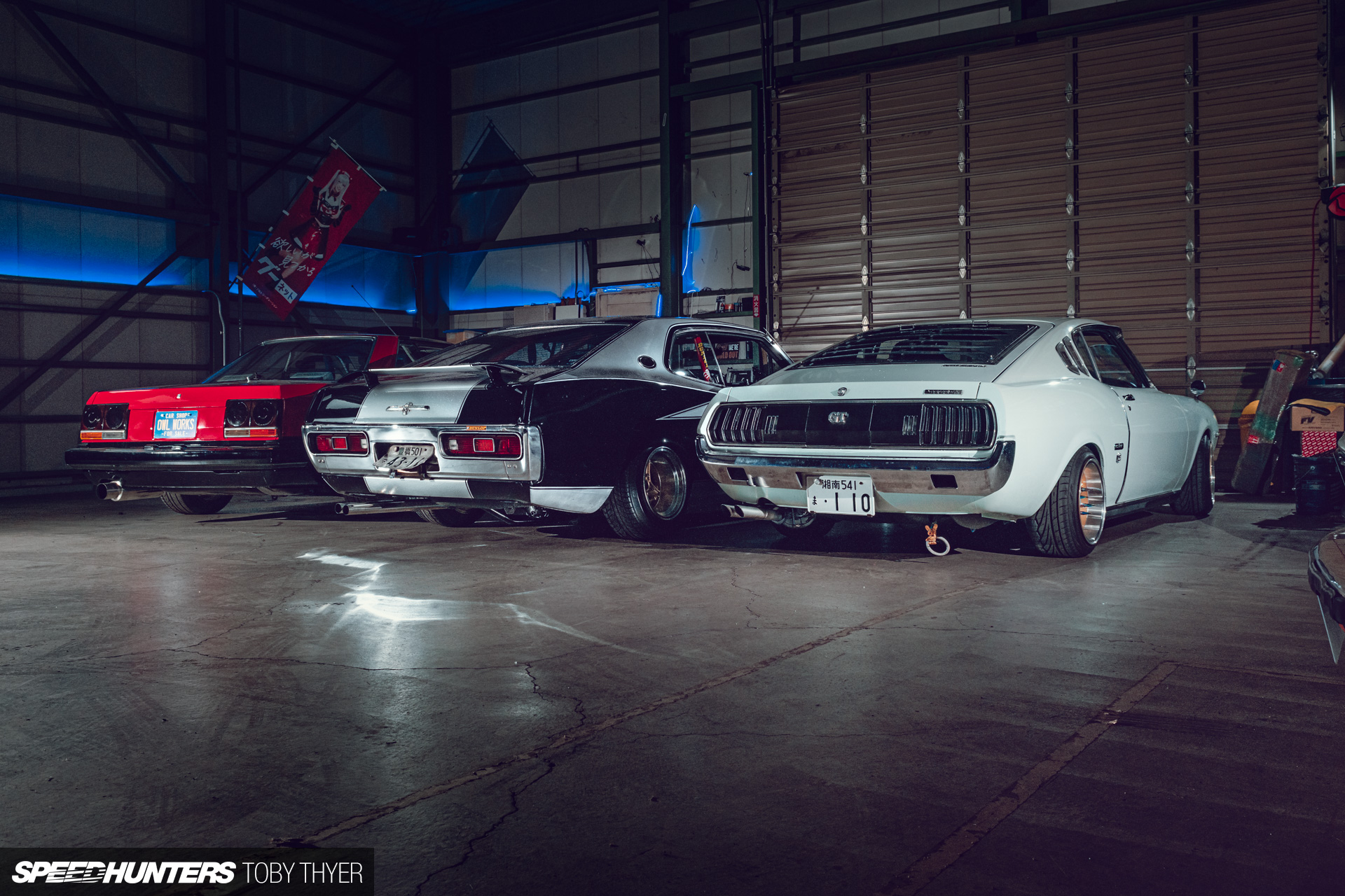 Exploring Japanese Garage Culture At Owl Works - Speedhunters