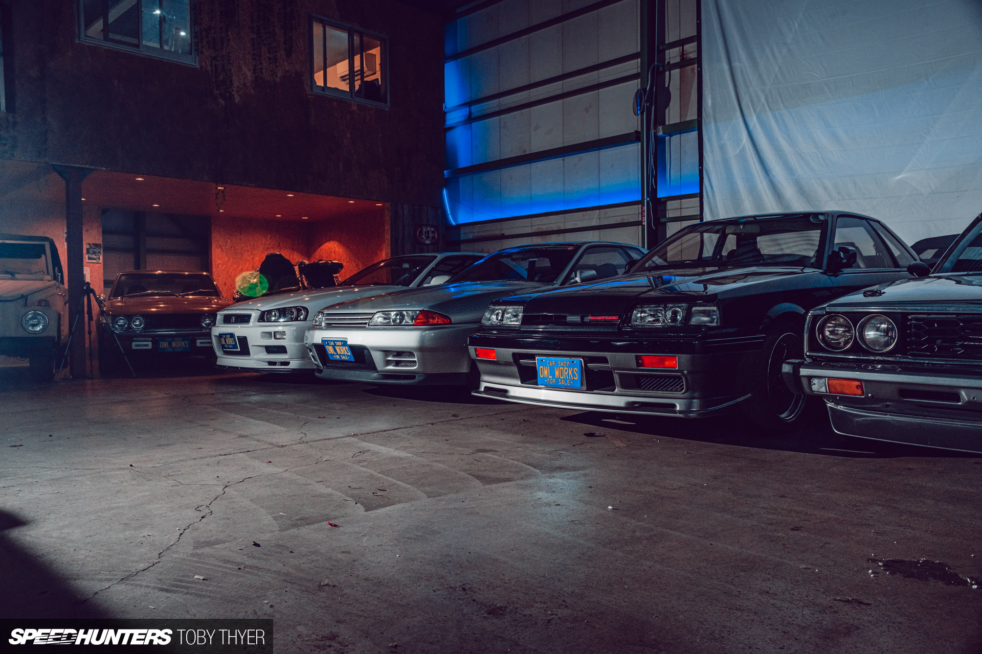 Exploring Japanese Garage Culture At Owl Works - Speedhunters