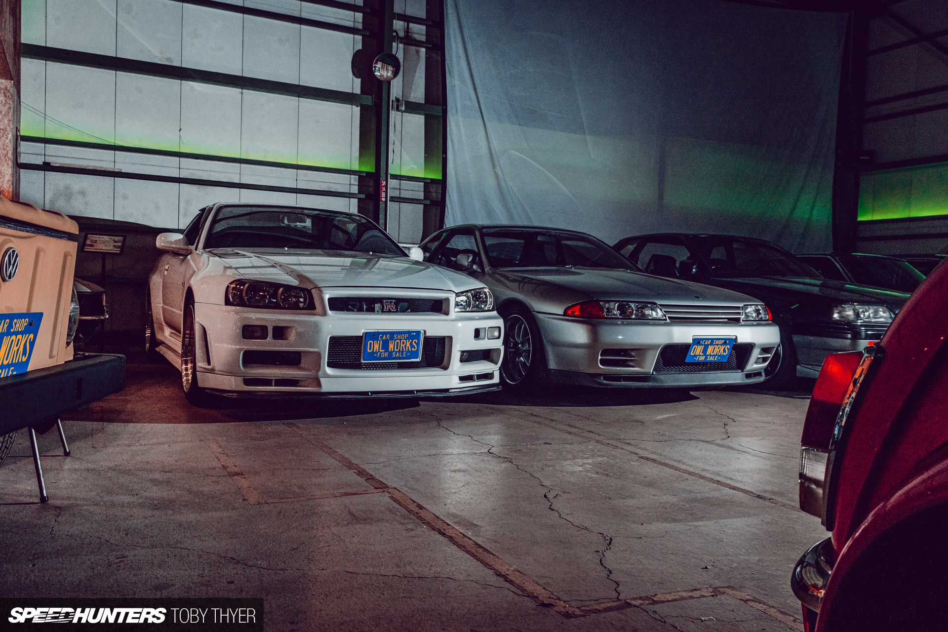 Exploring Japanese Garage Culture At Owl Works - Speedhunters