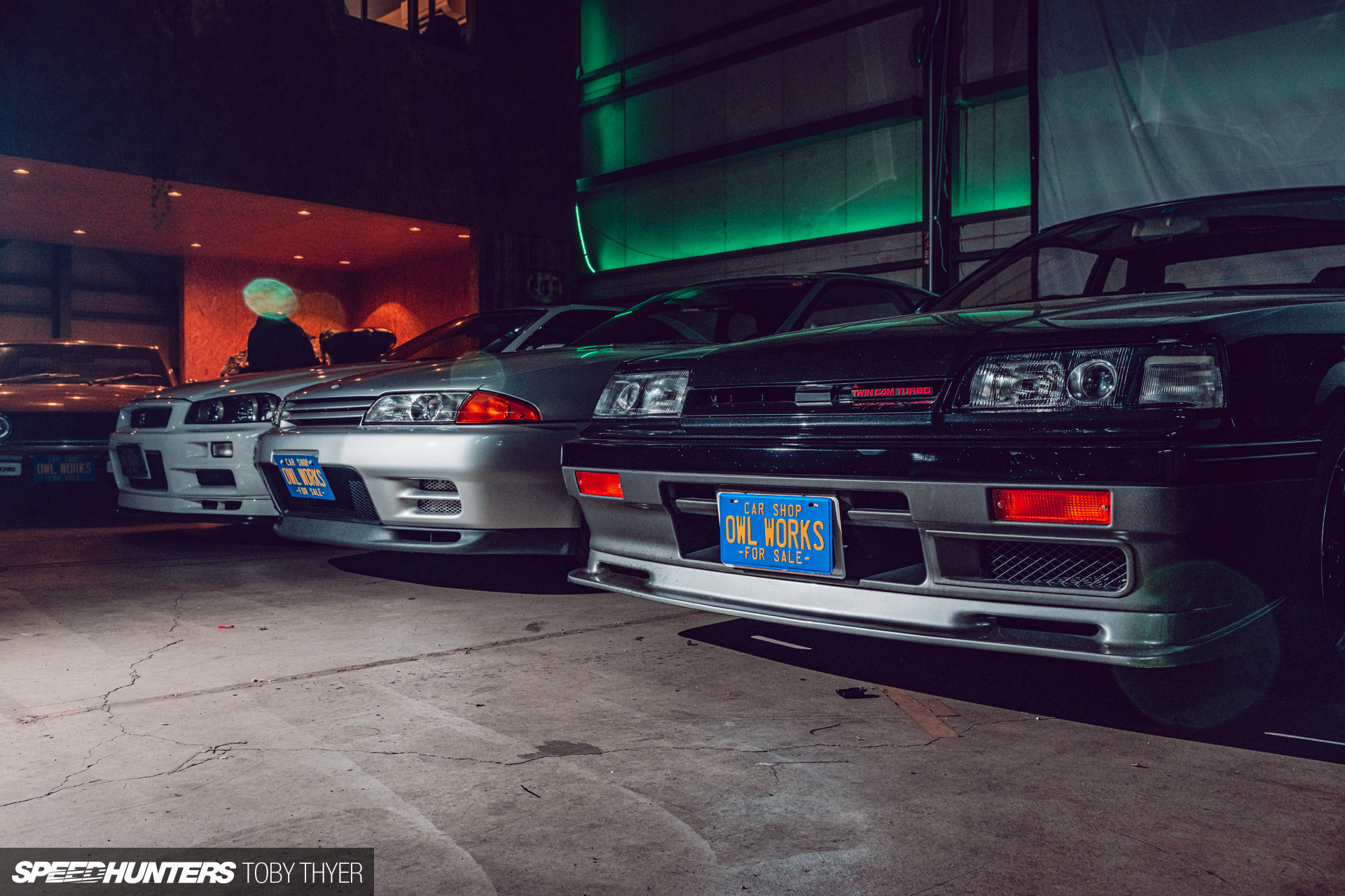 Exploring Japanese Garage Culture At Owl Works - Speedhunters