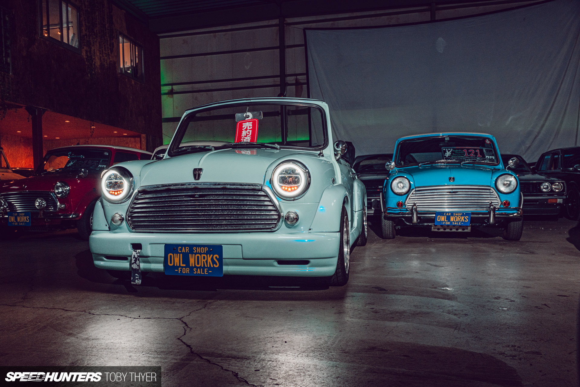 Exploring Japanese Garage Culture At Owl Works - Speedhunters