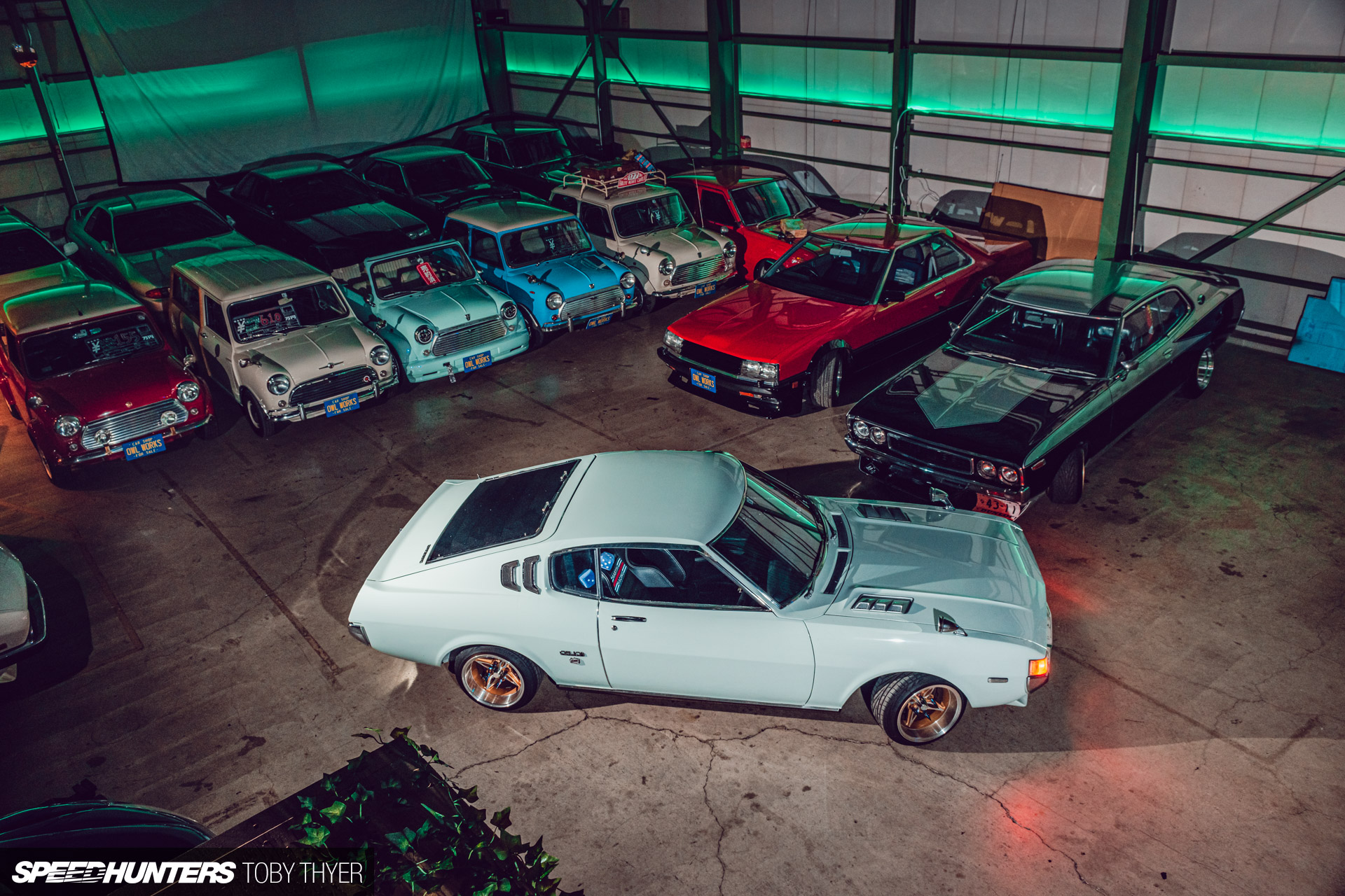 Exploring Japanese Garage Culture At Owl Works - Speedhunters