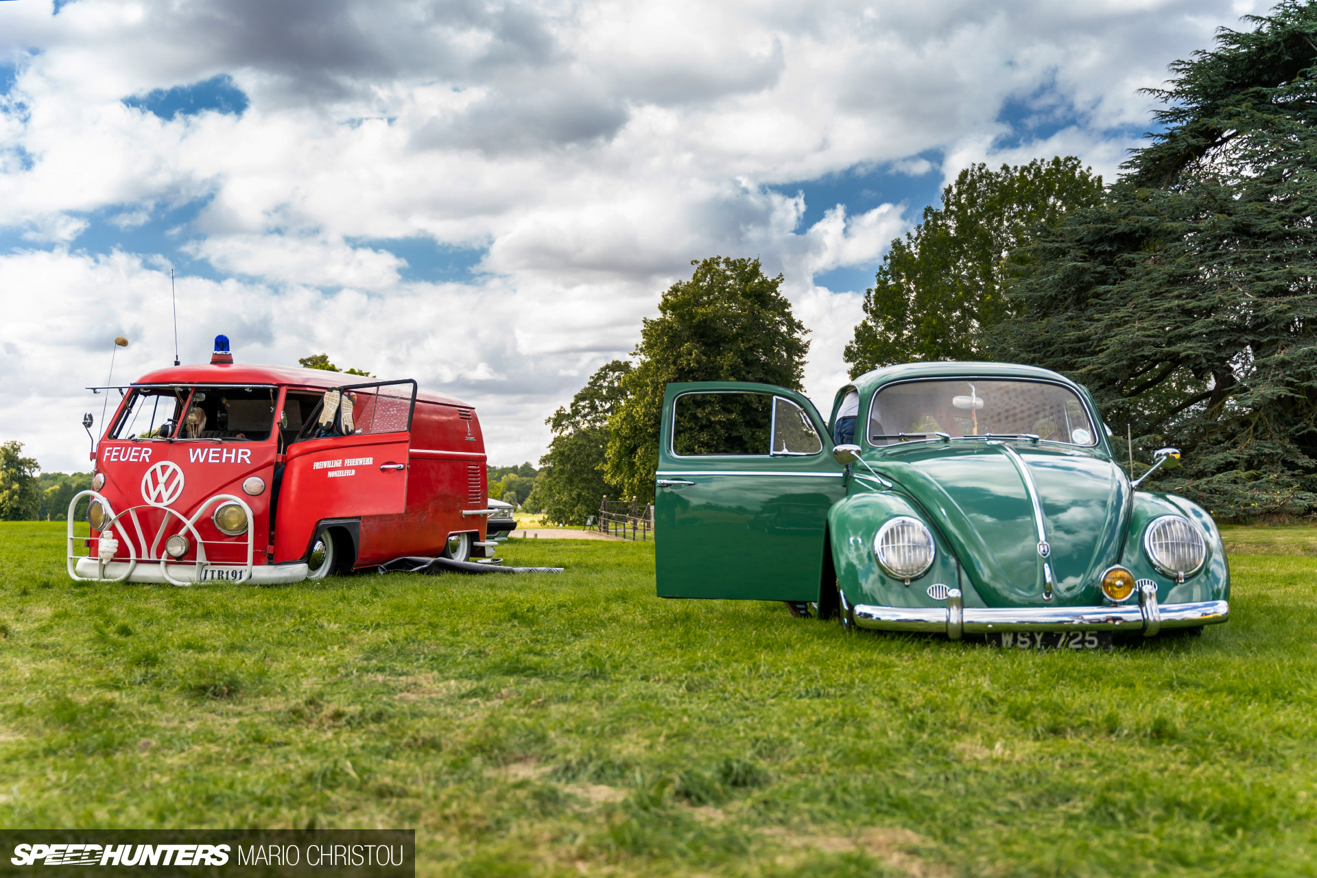 Tucked At The Park On A Late Summer Sunday - Speedhunters