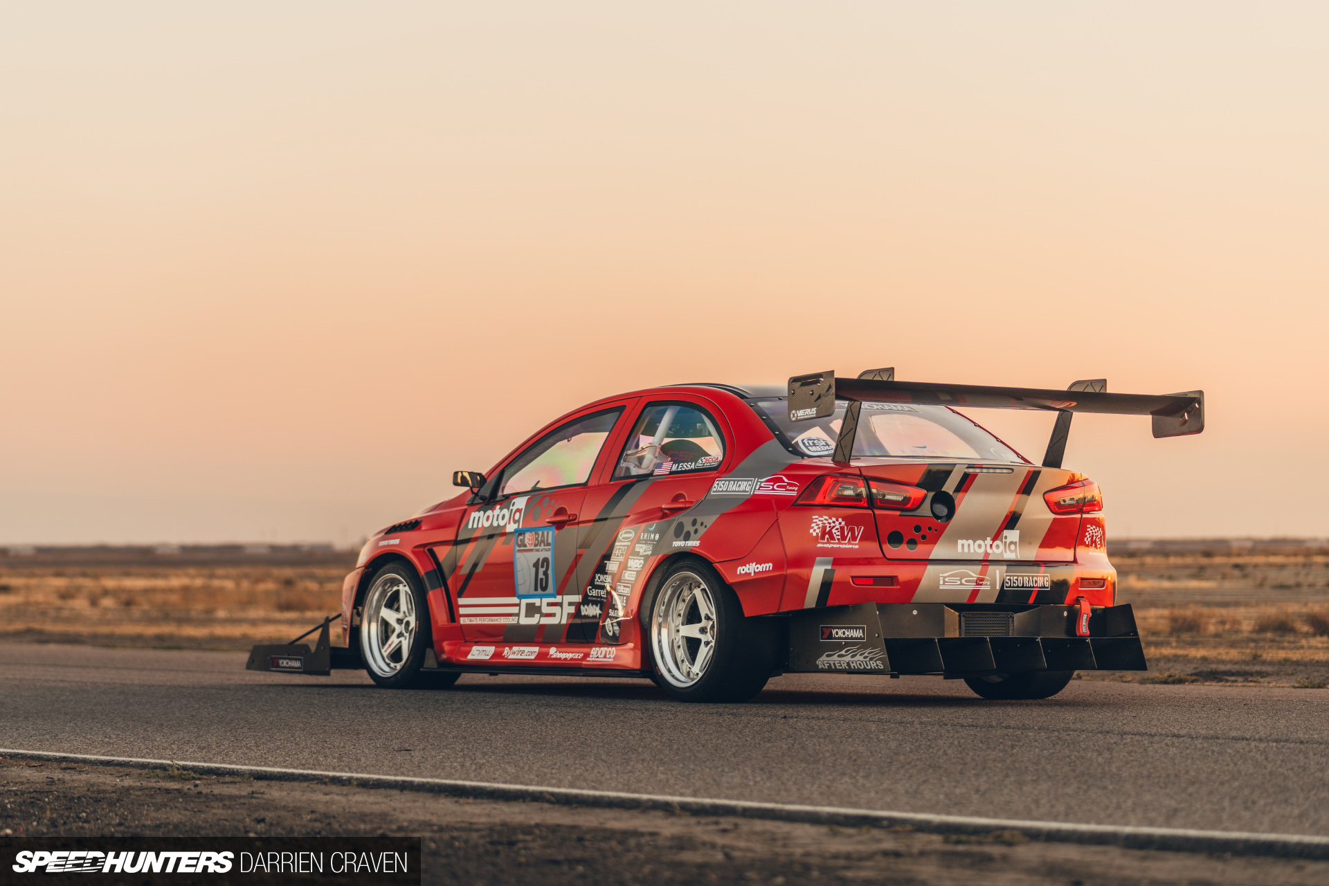 No Cut Corners: CSF's SEMA 911 Project - Speedhunters