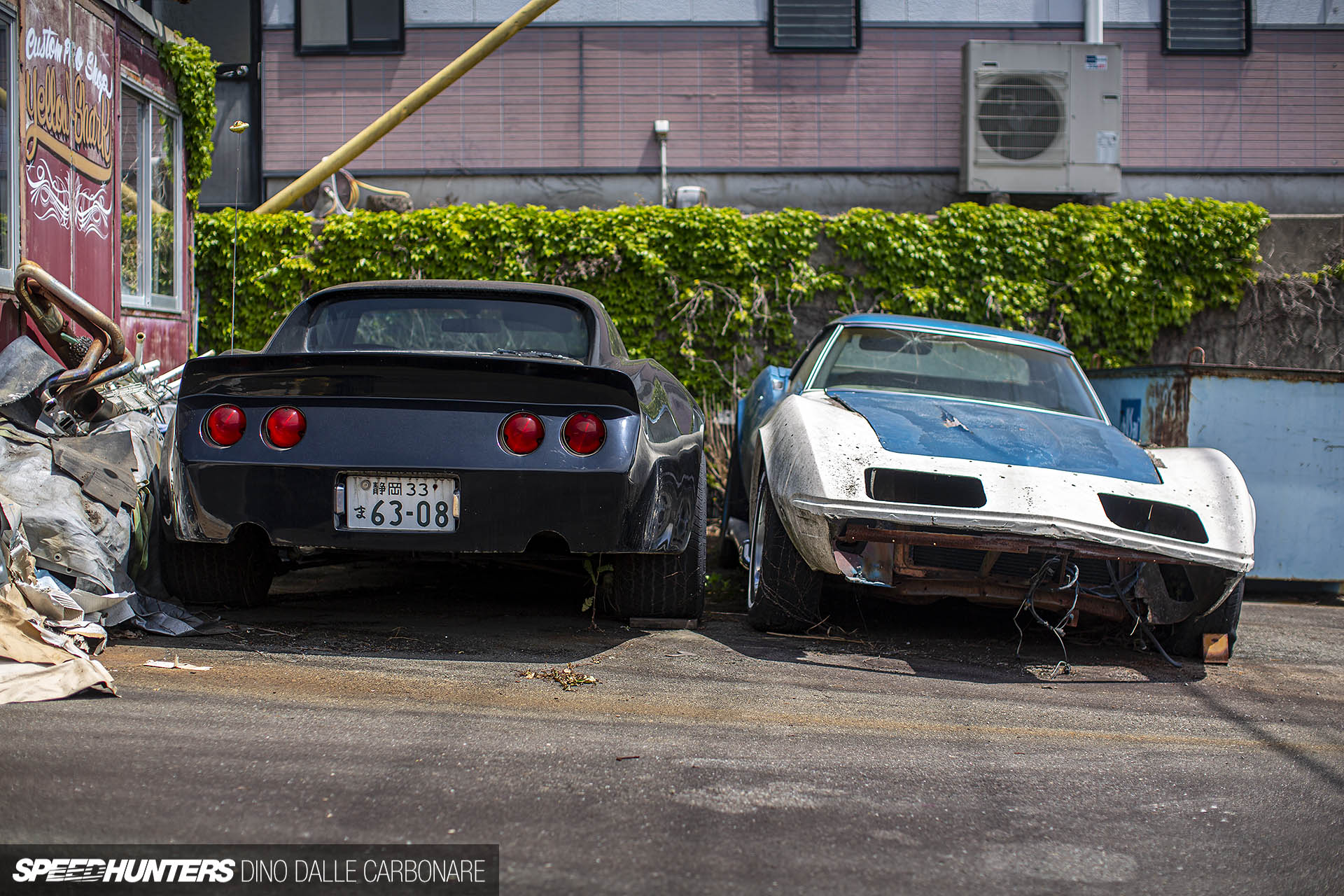 Yellow Shark & The American Car Cemetery - Speedhunters